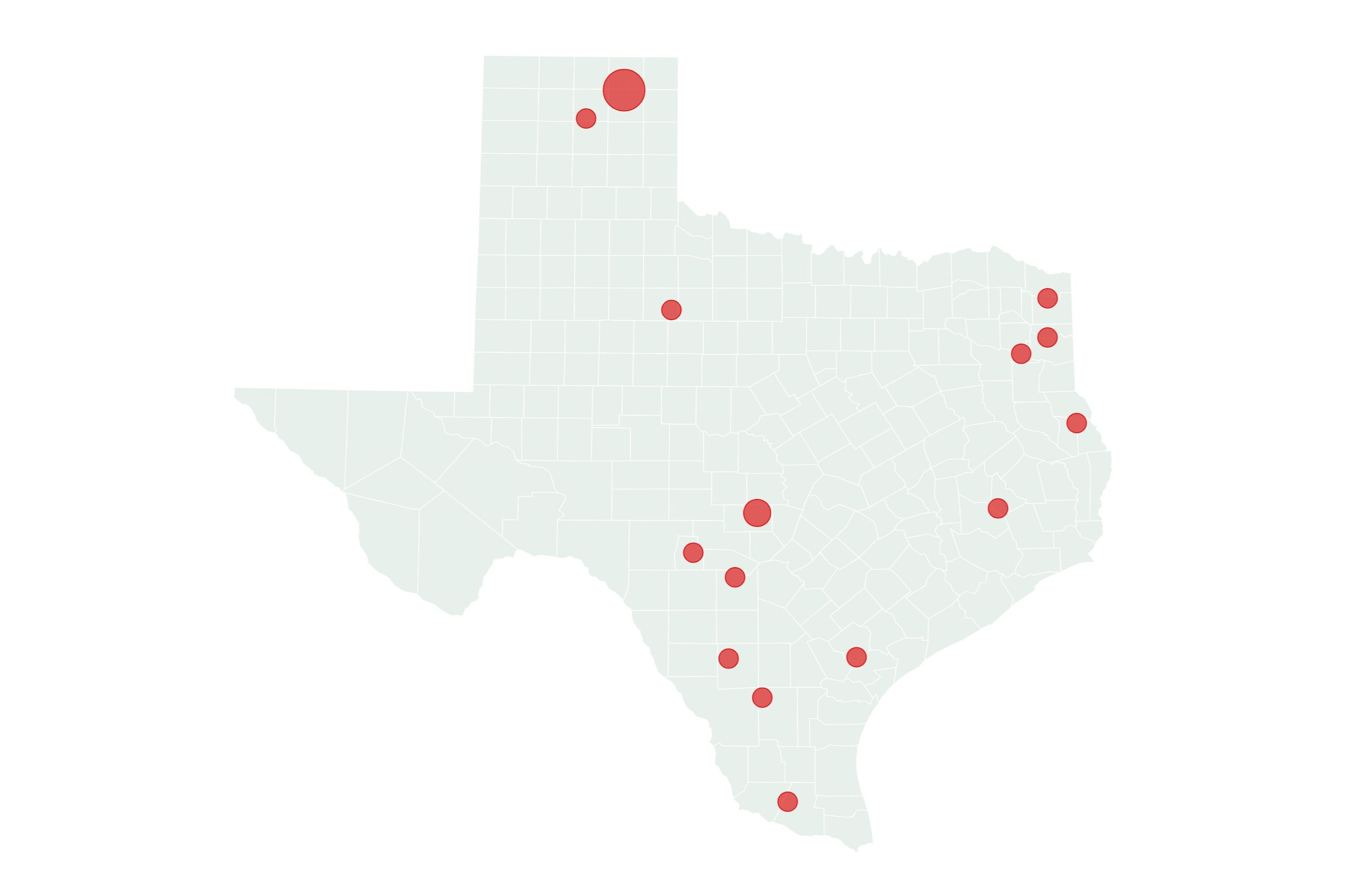 Texas Wildfire Map Shows Escalating Blazes As Hundreds Evacuated - Newsweek