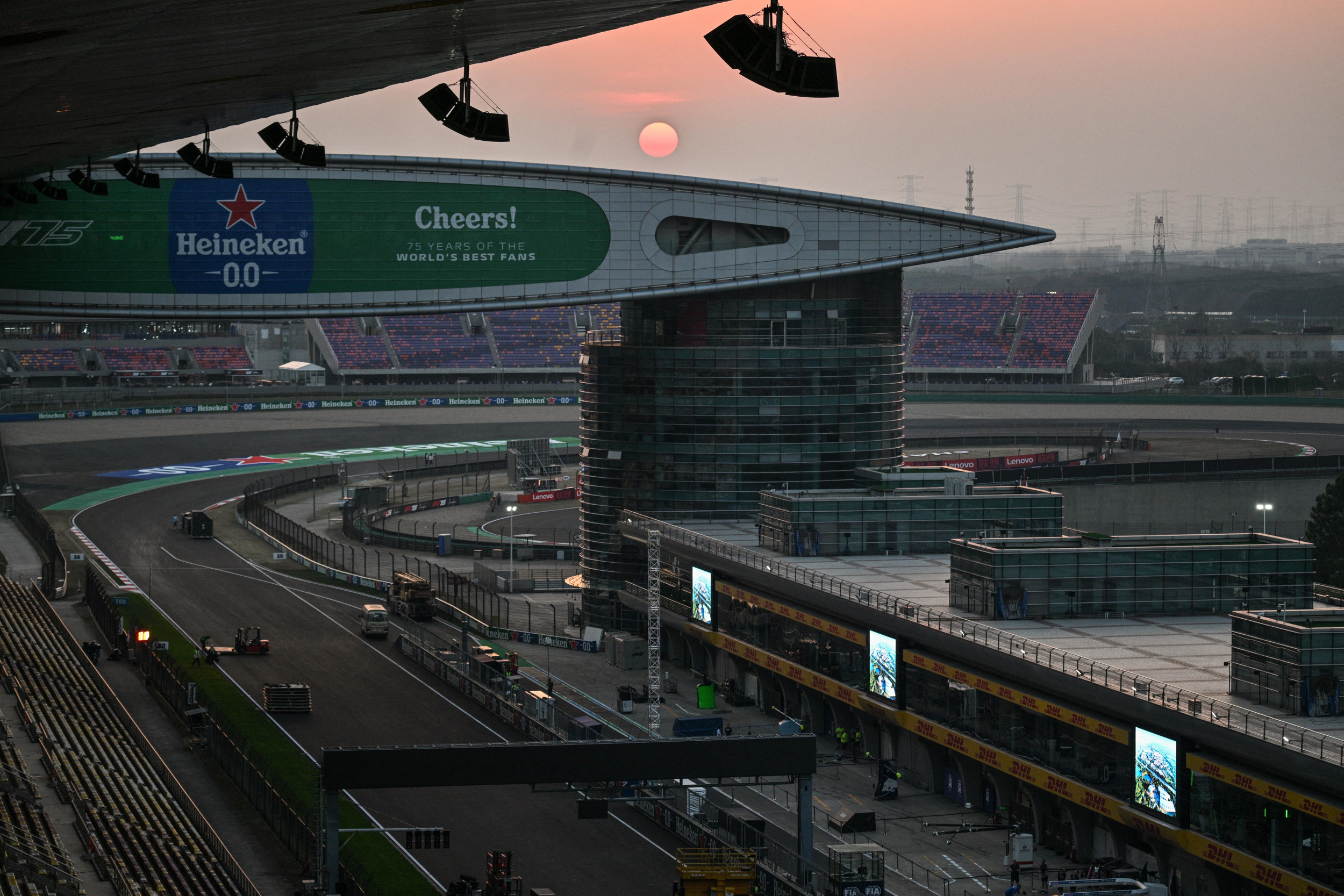 FIA Lets Four F1 Teams Off the Hook After Late Arrival in Shanghai ...