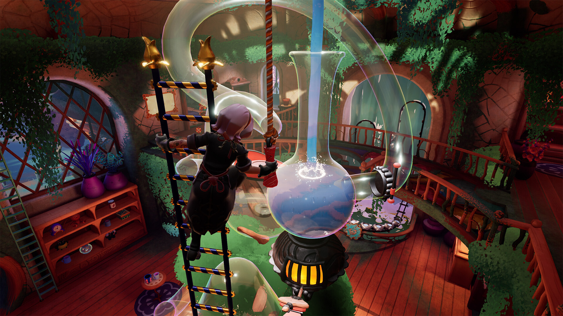 Review: Wanderstop is a Beautiful Break From Life - Newsweek