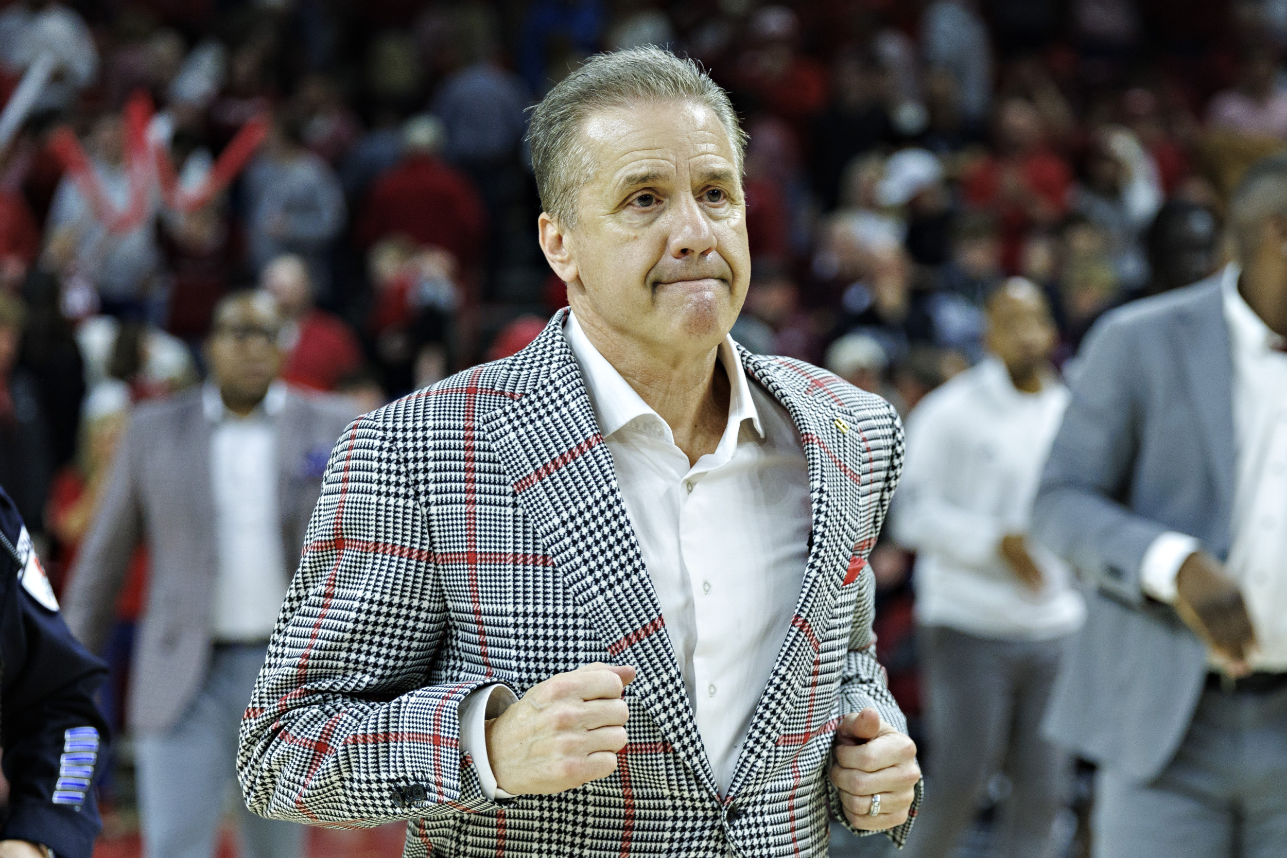 It's Time to Take John Calipari, Arkansas Serious Following Huge Upset ...