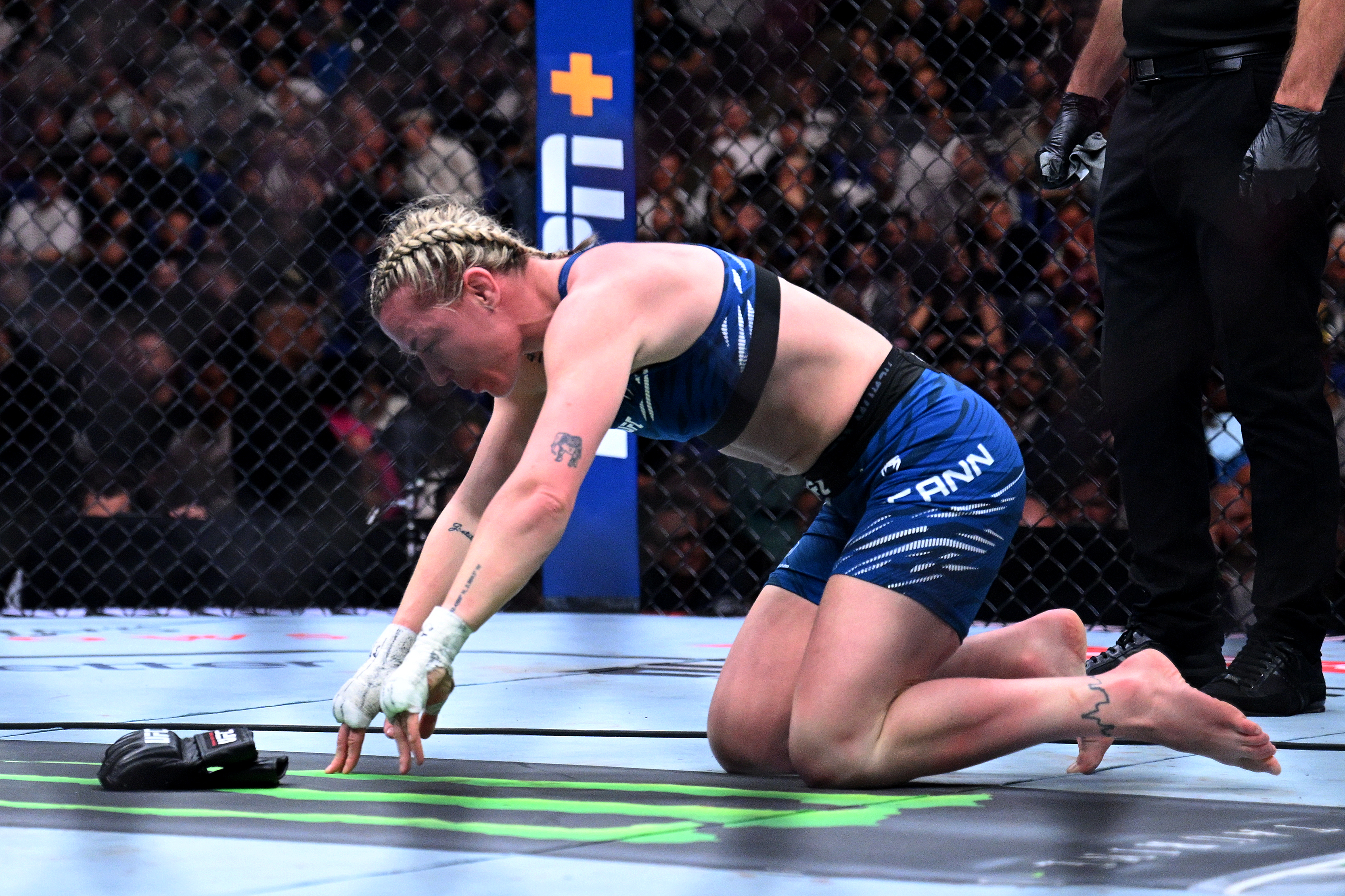 English UFC Fan-Favorite Molly McCann Announces Her Retirement At UFC ...