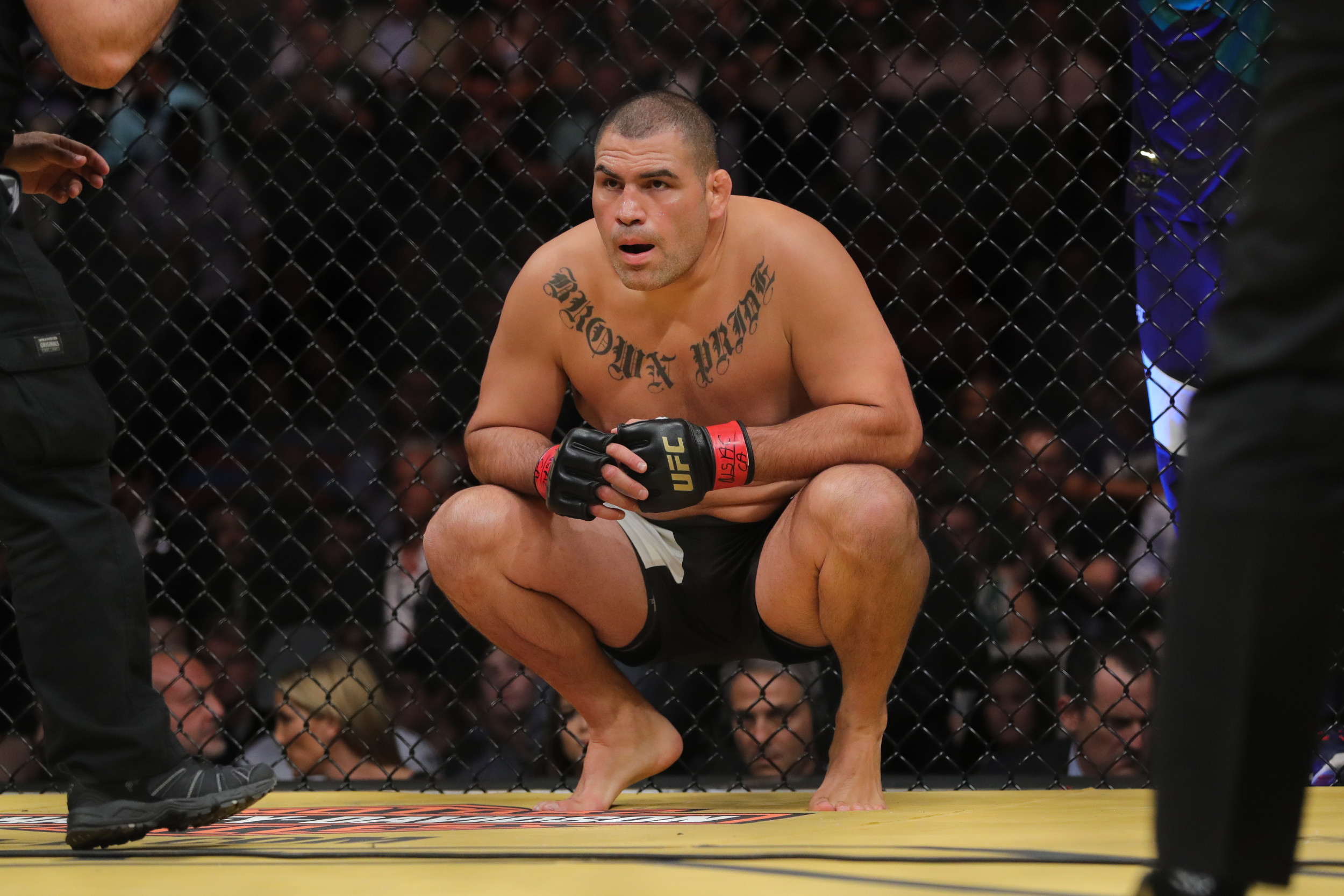 Former UFC Champion Cain Velasquez Sentenced to Multiple Years in ...