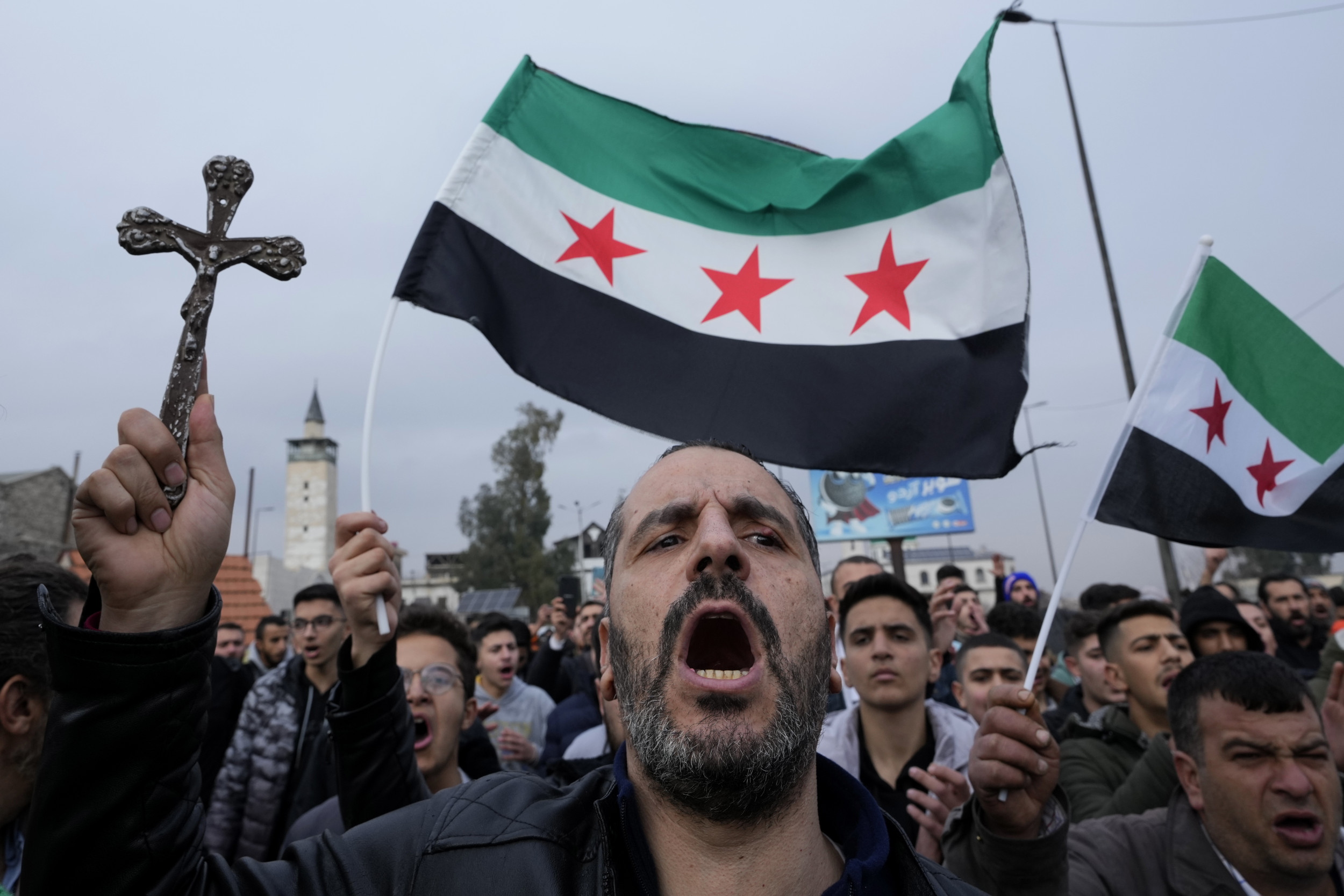 Christians Send Warning Over Killings in Syria - Newsweek