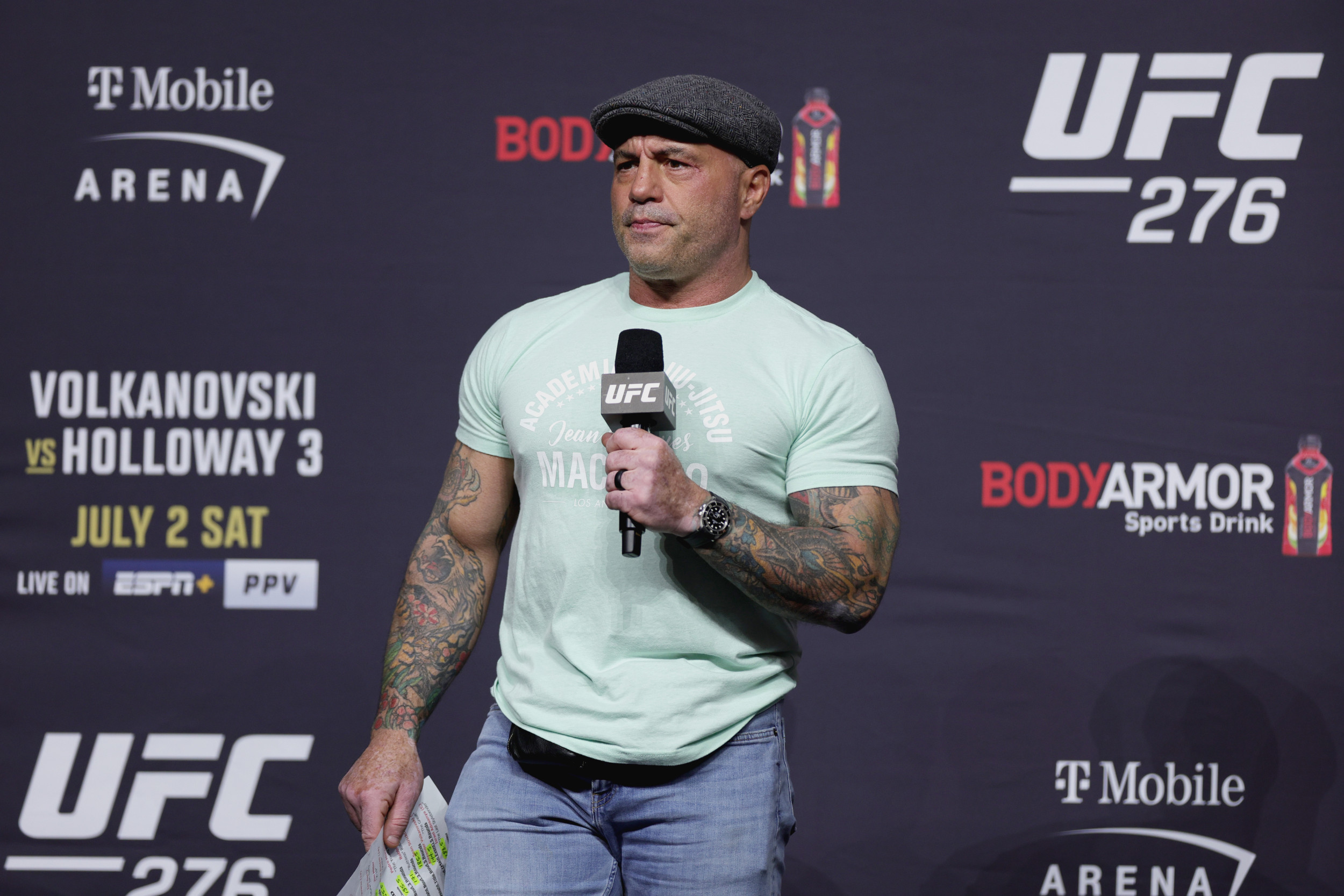 Joe Rogan Ufc Dana White's Fury Revealed By UFC Legend 10 Years After