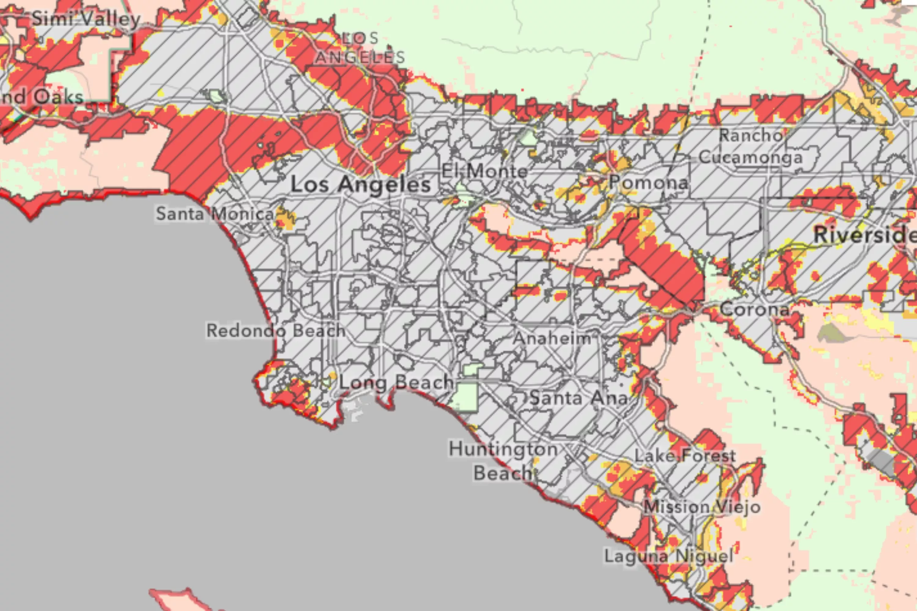 La California Map