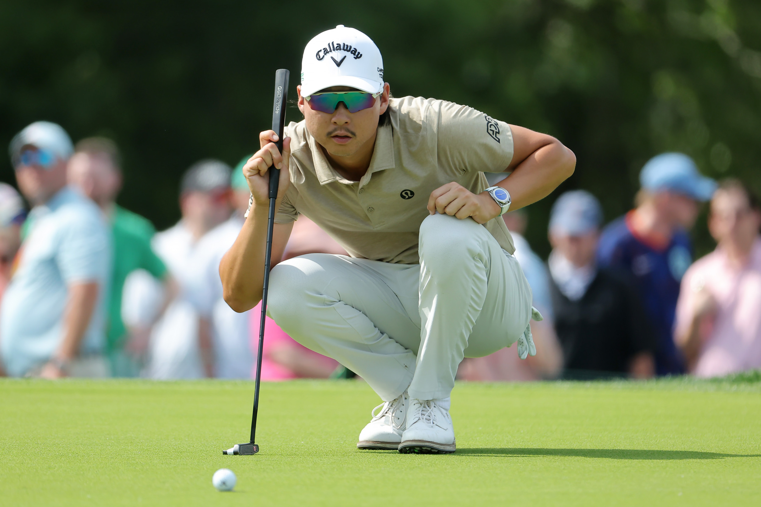 Min Woo Lee's 'Controversial' Pattern That Has Led to Houston Open ...
