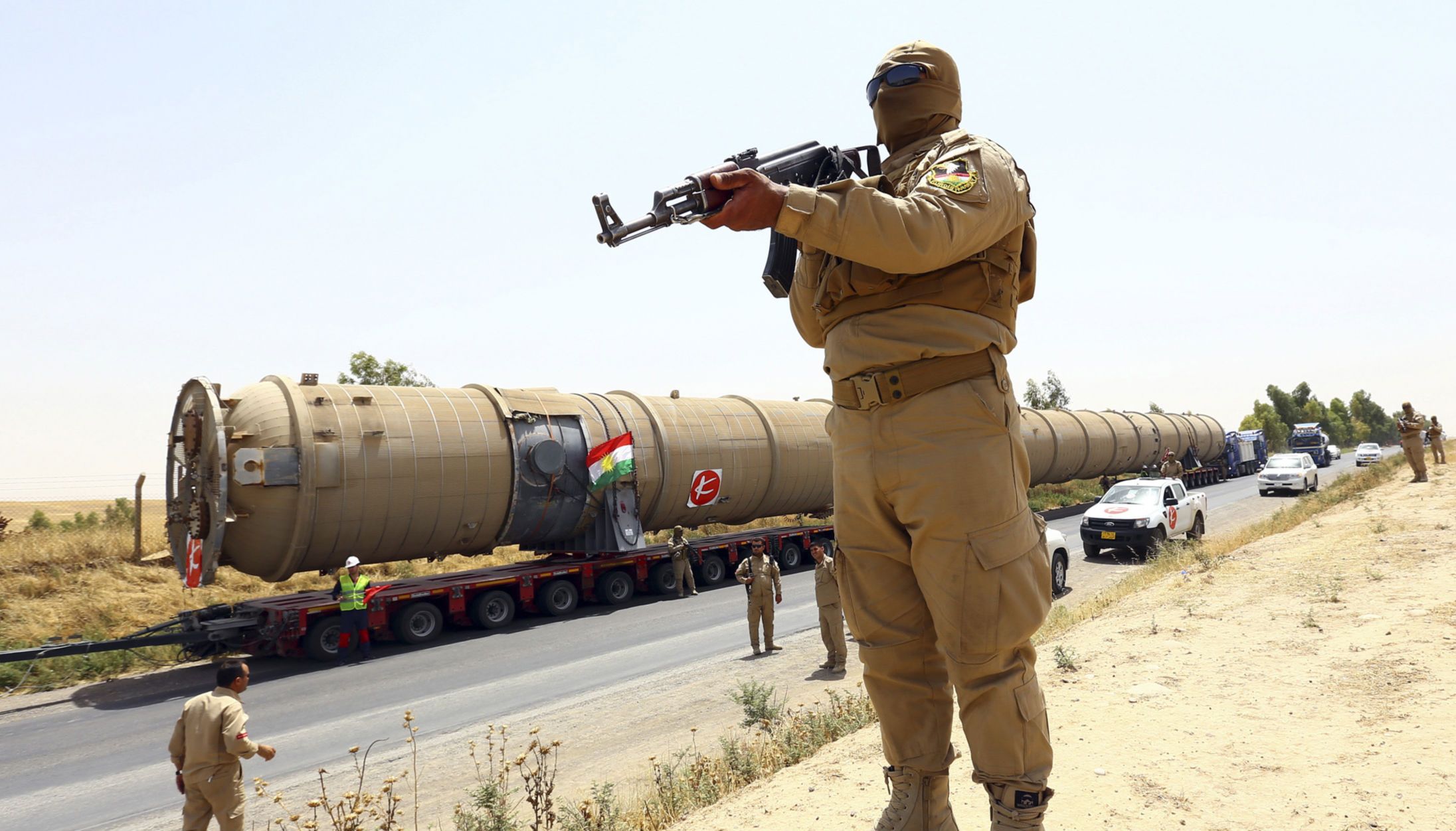 Can an Independent Kurdistan Reshape the Middle East? - Newsweek