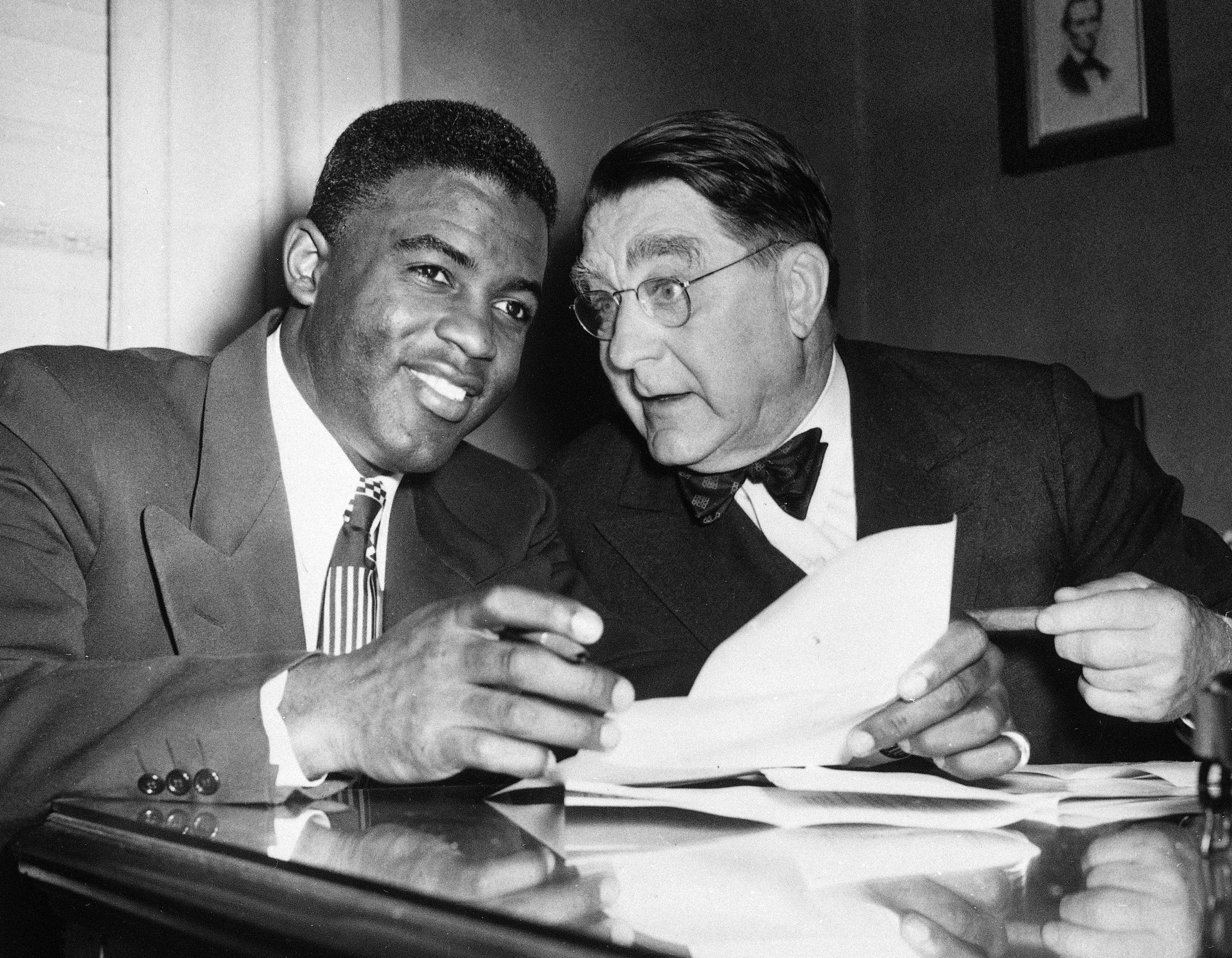 The Man Behind the Man Who Broke MLB's Color Barrier: Branch Rickey ...