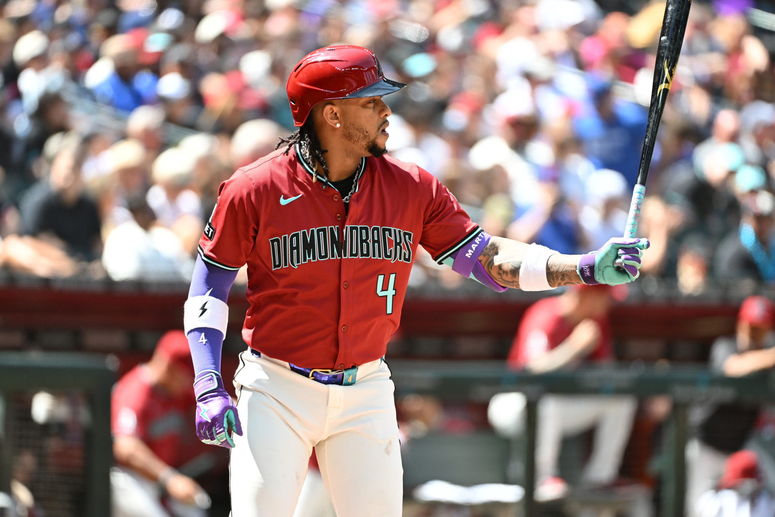 Diamondbacks, Ketel Marte Agree to 6-Year, $116 Million Extension ...