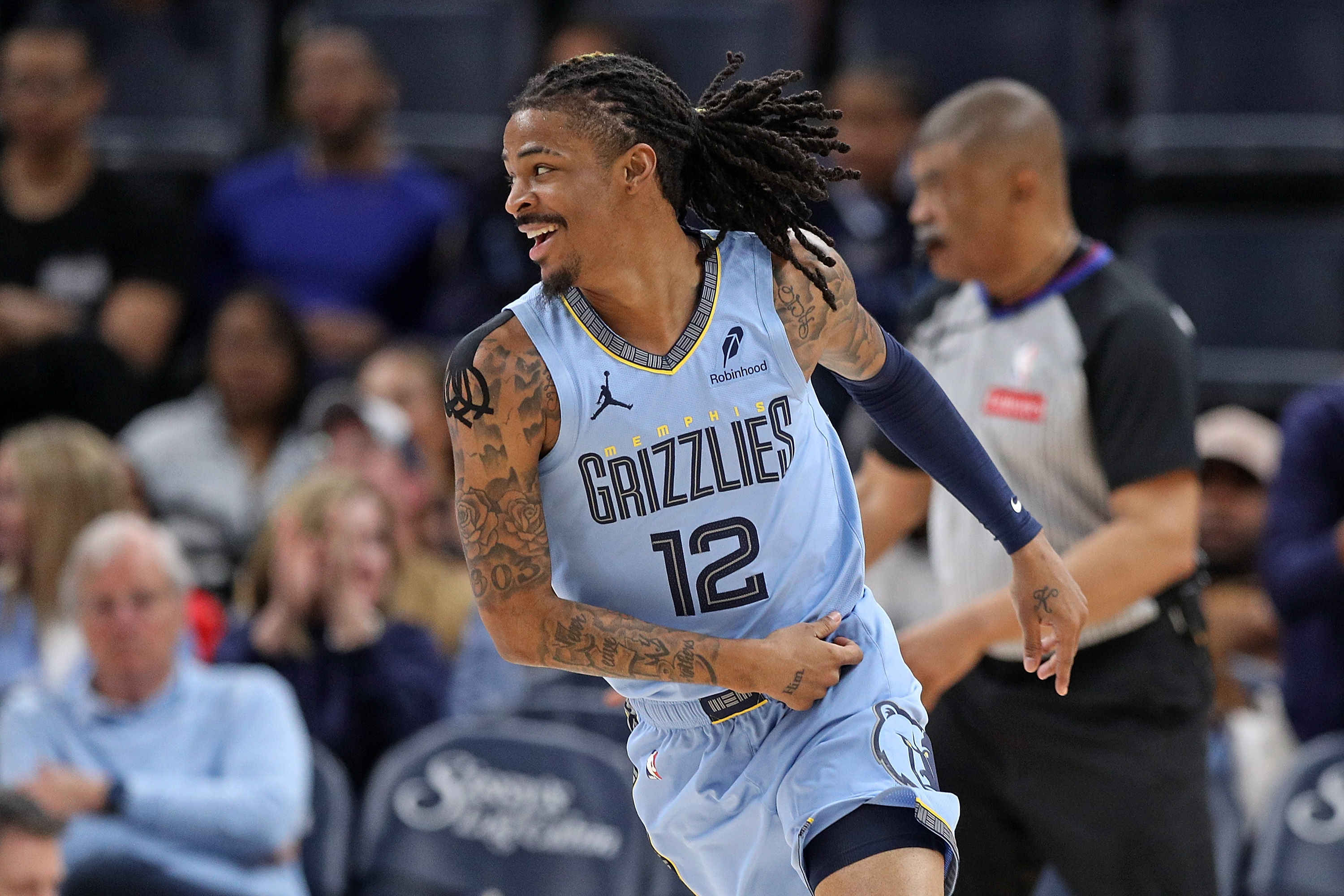 NBA Investigates Ja Morant's Gun Gesture During Grizzlies' Loss | VT News