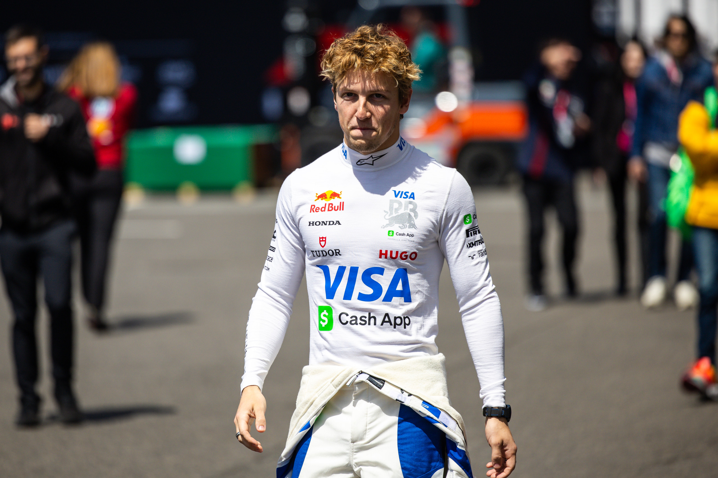 Liam Lawson Reveals Phone Call That Informed Him About Red Bull ...