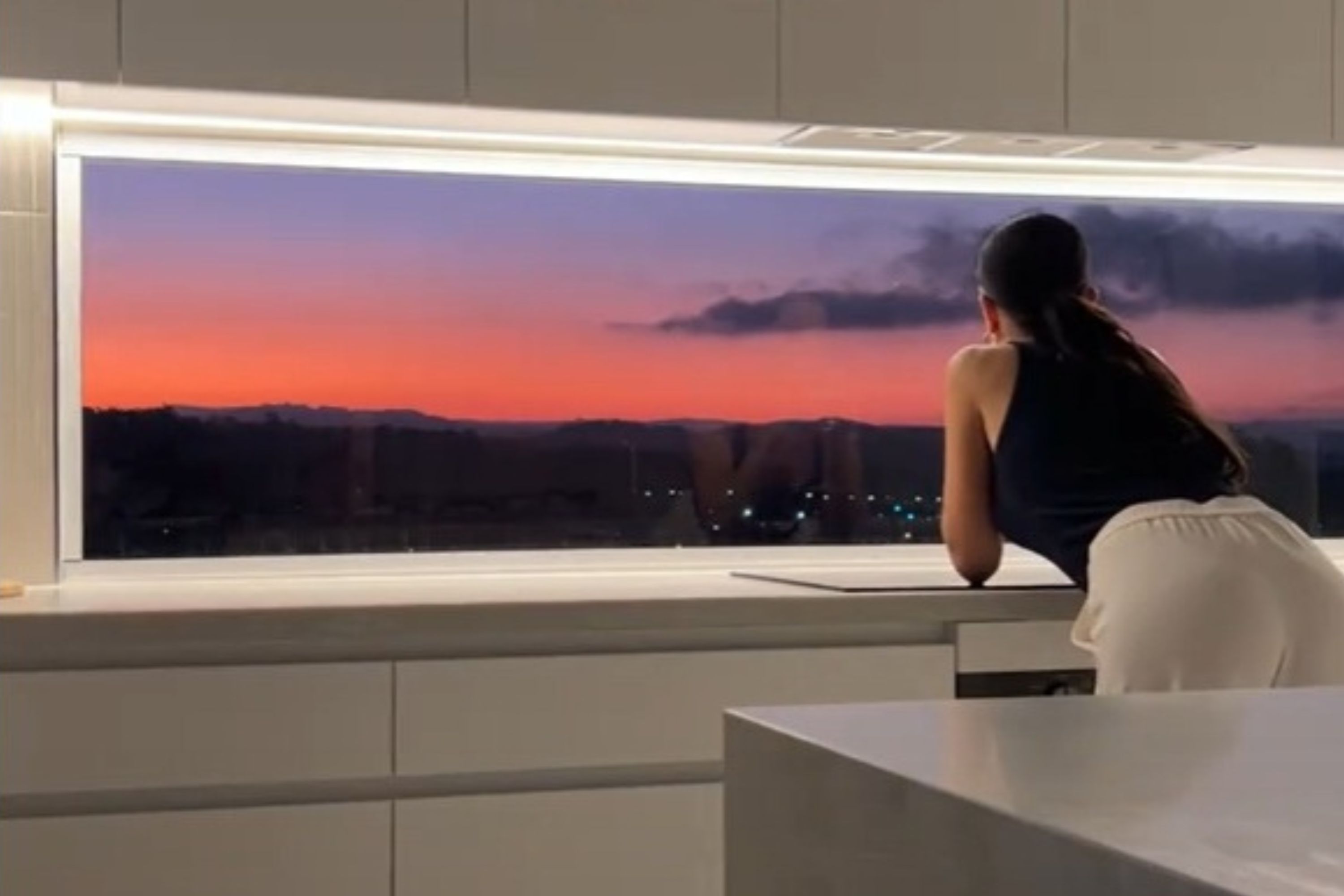 Woman Posts View From 'Dream' Kitchen Window—Unprepared for Shock Reaction - Newsweek