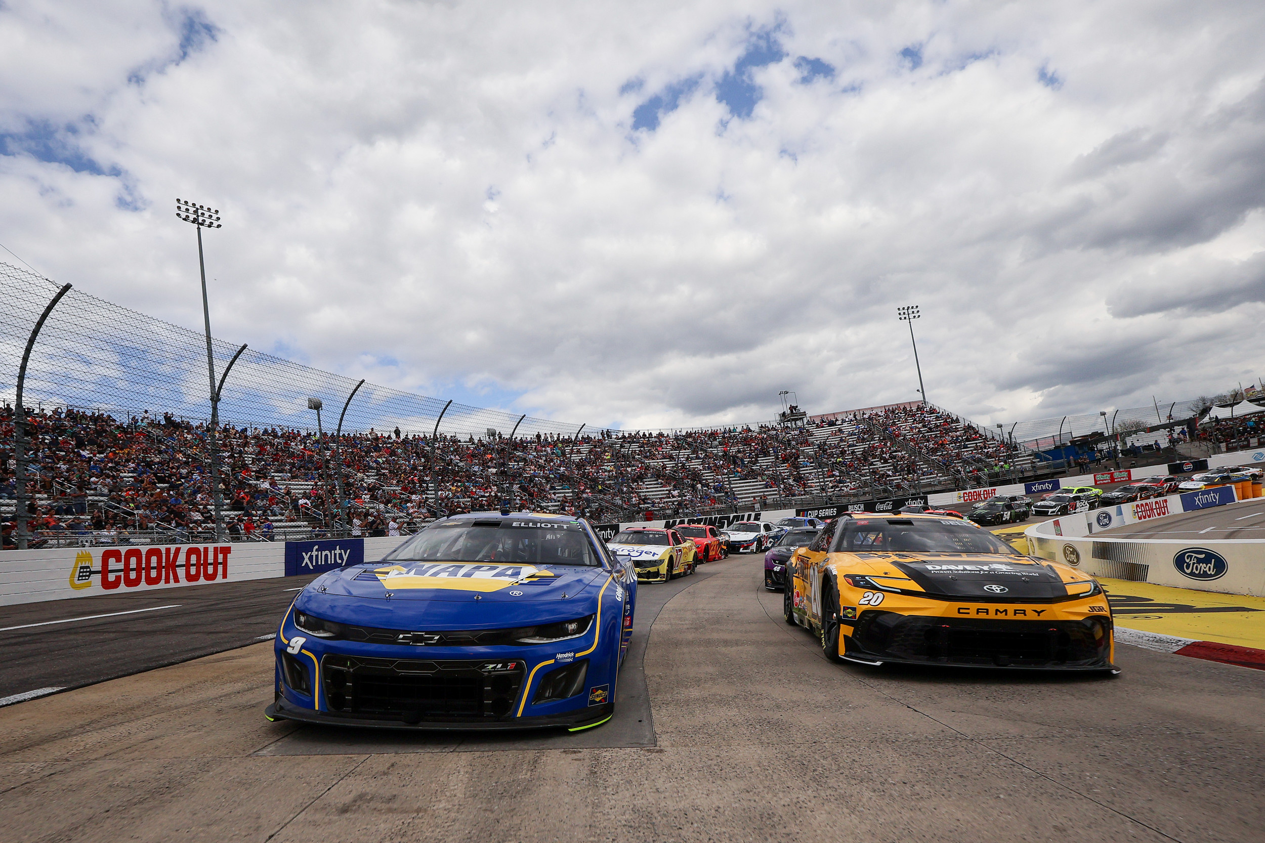 After Xfinity Controversy, NASCAR Insider Wants More Feuds in Cup ...