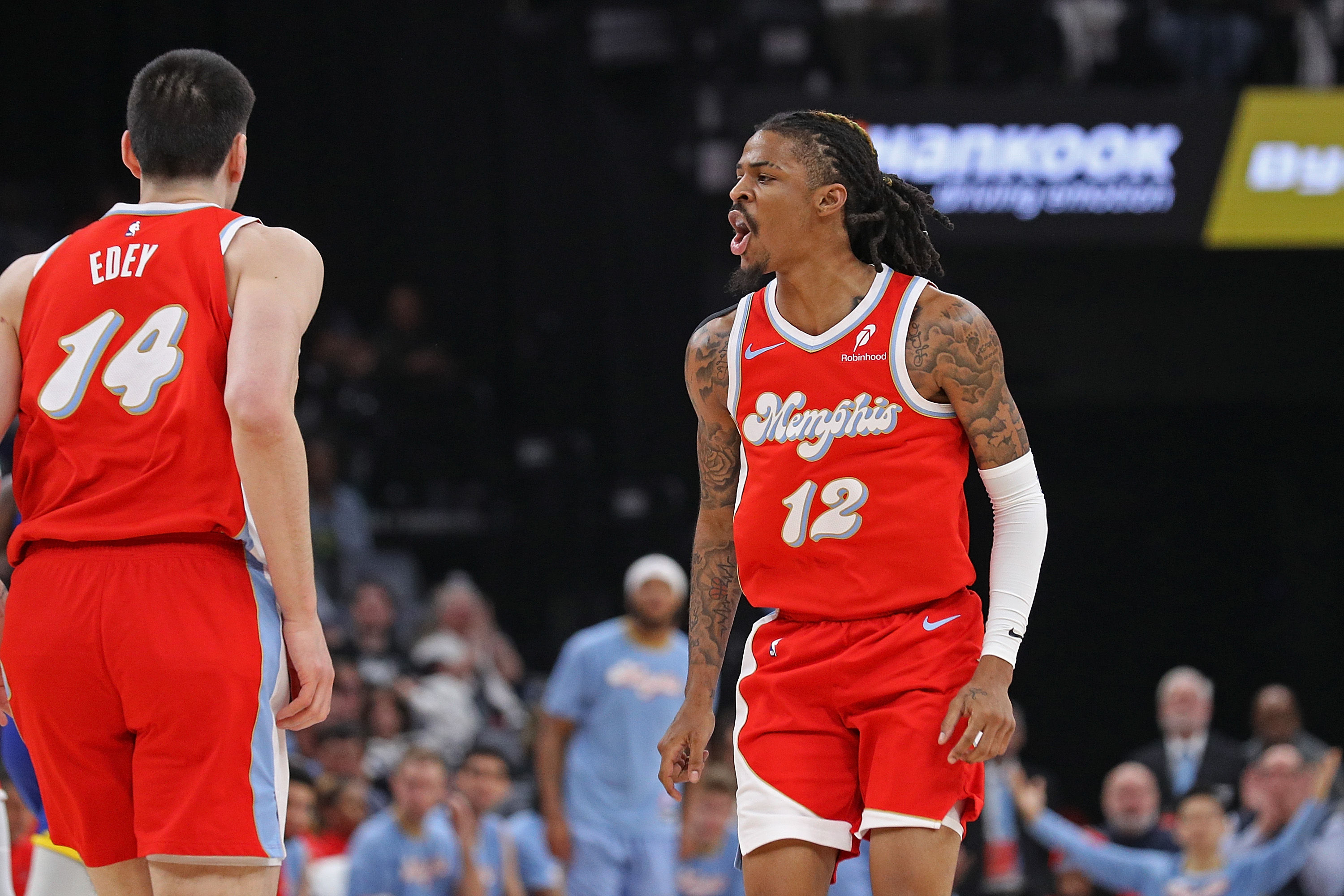 Grizzlies' Ja Morant Hit With Massive 75k Fine Over Finger Gun ...