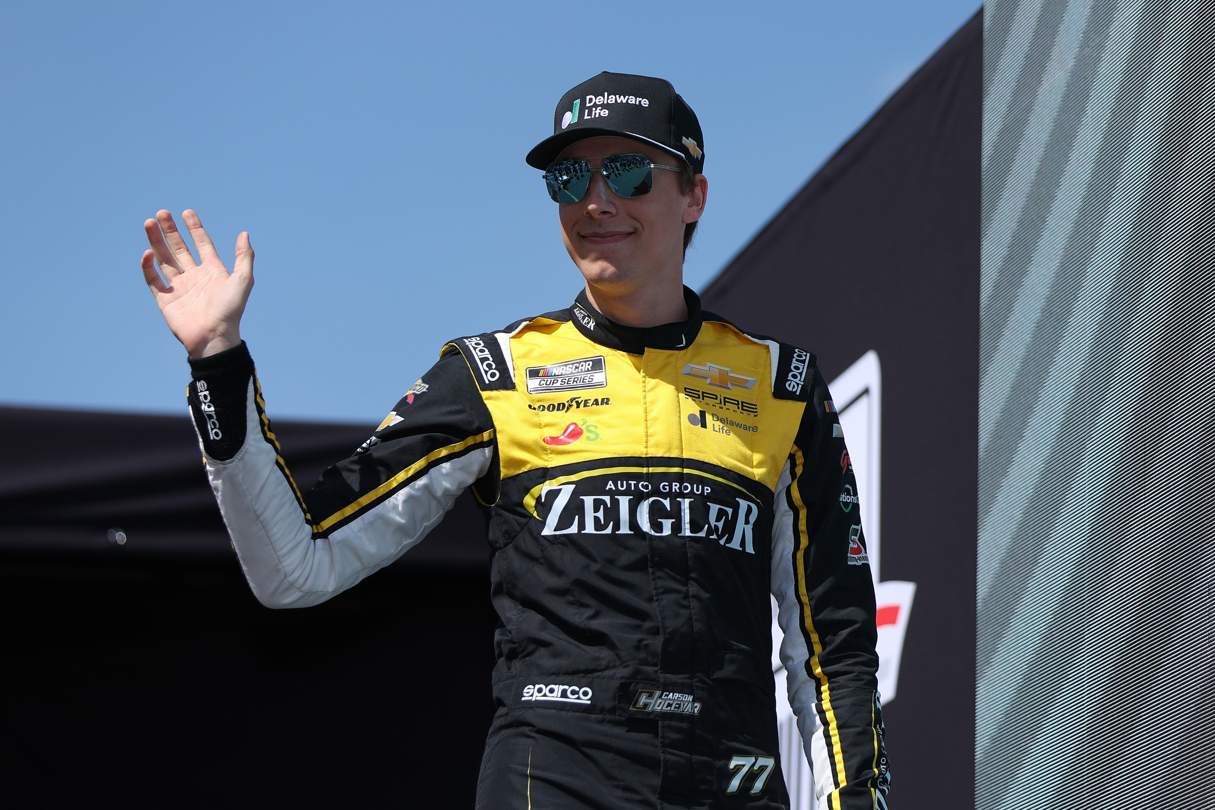 Carson Hocevar Unveils Dale Earnhardt Tribute Truck Bought Over ...