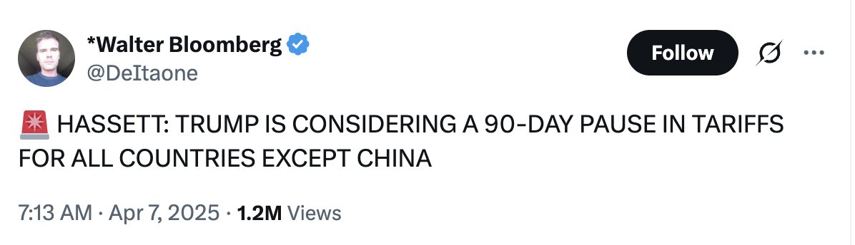 How a Misinterpreted TV Appearance Moved $6 Trillion in 30 Minutes ...