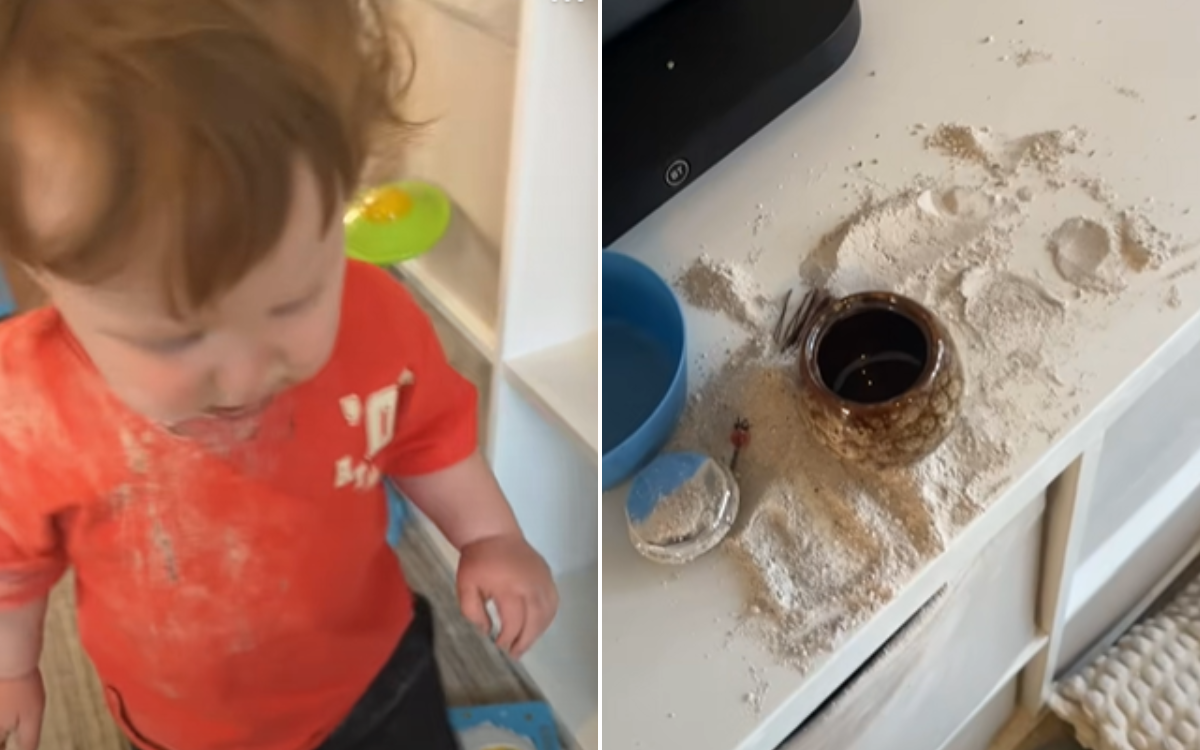 Mom's 'Shock and Disbelief' As Toddler Eats Grandpa's Ashes - Newsweek