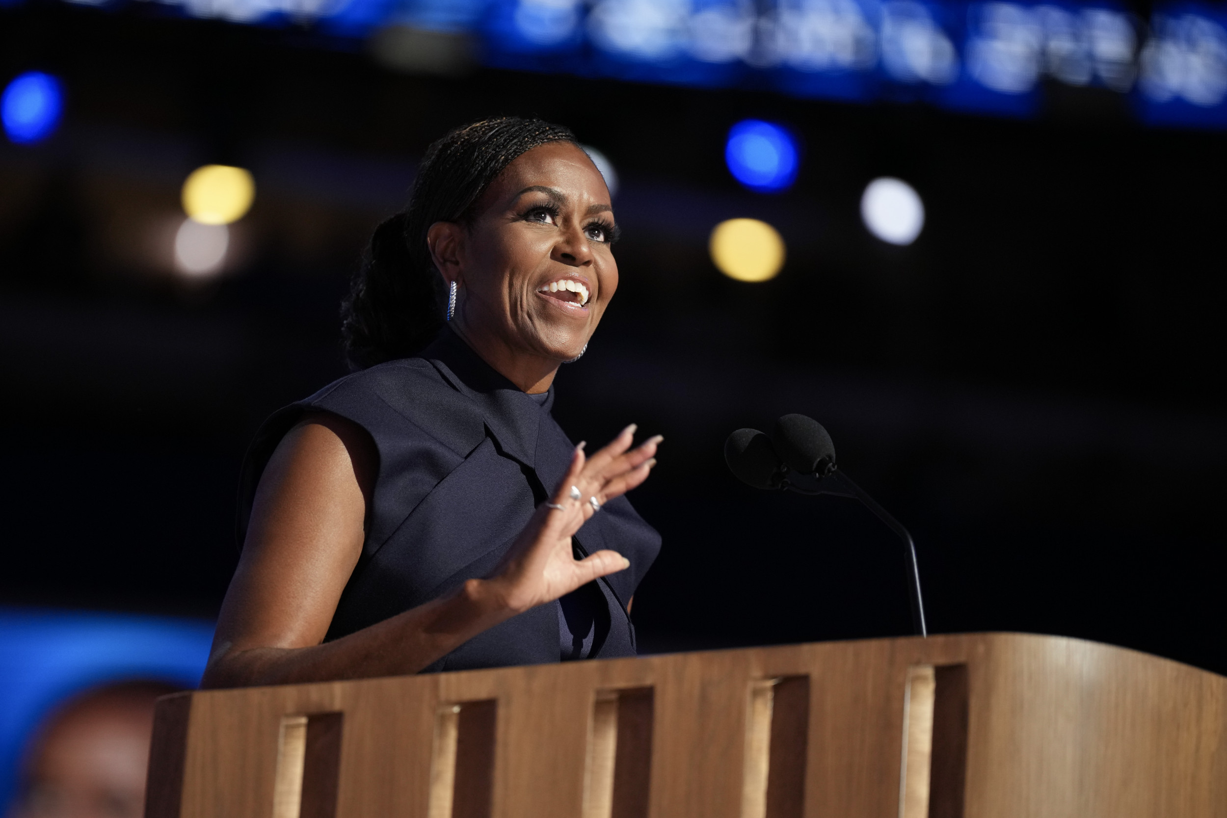 Michelle Obama Addresses Barack Divorce Rumors - Newsweek