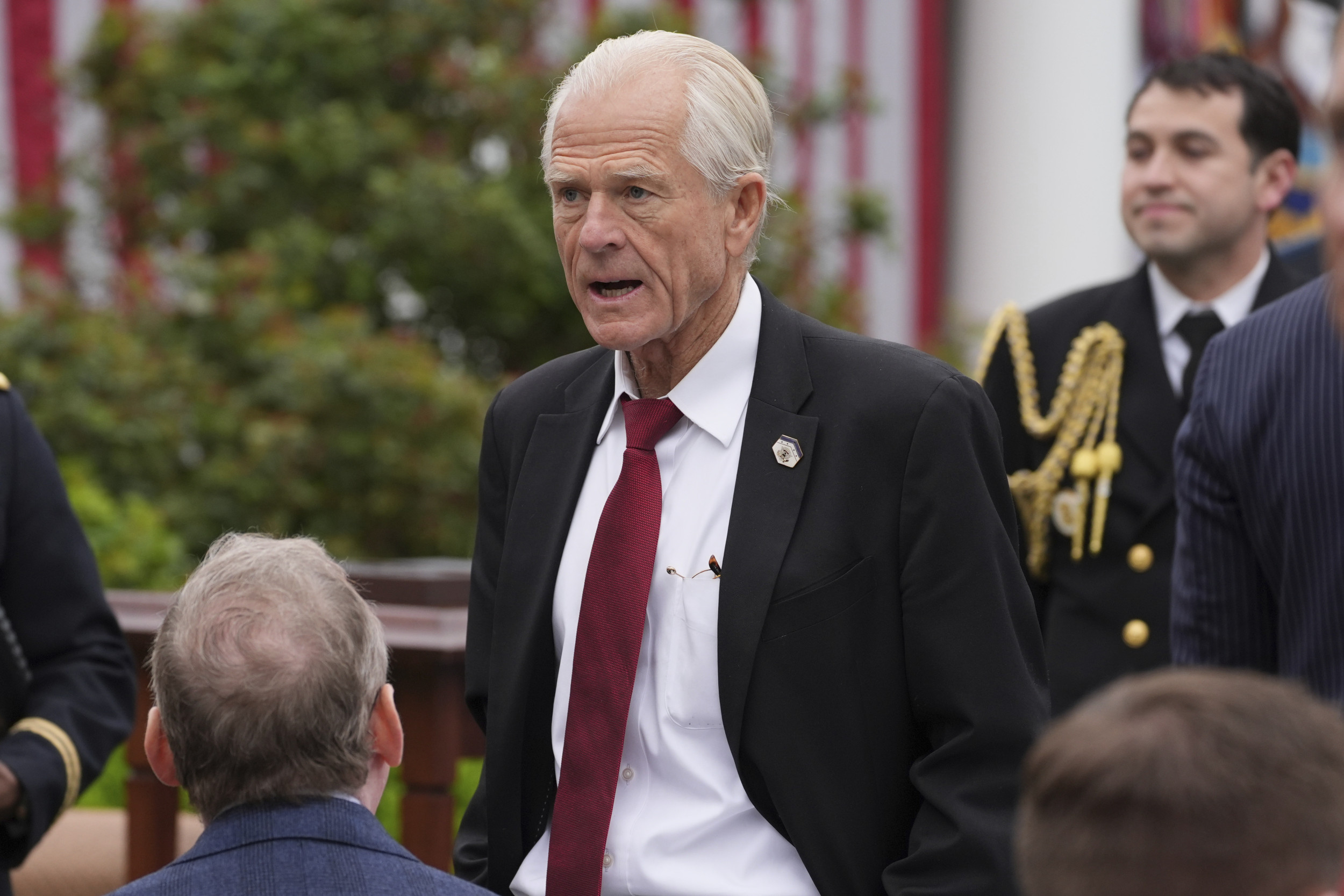 Peter Navarro Explains Trump Tariff Pause - Newsweek