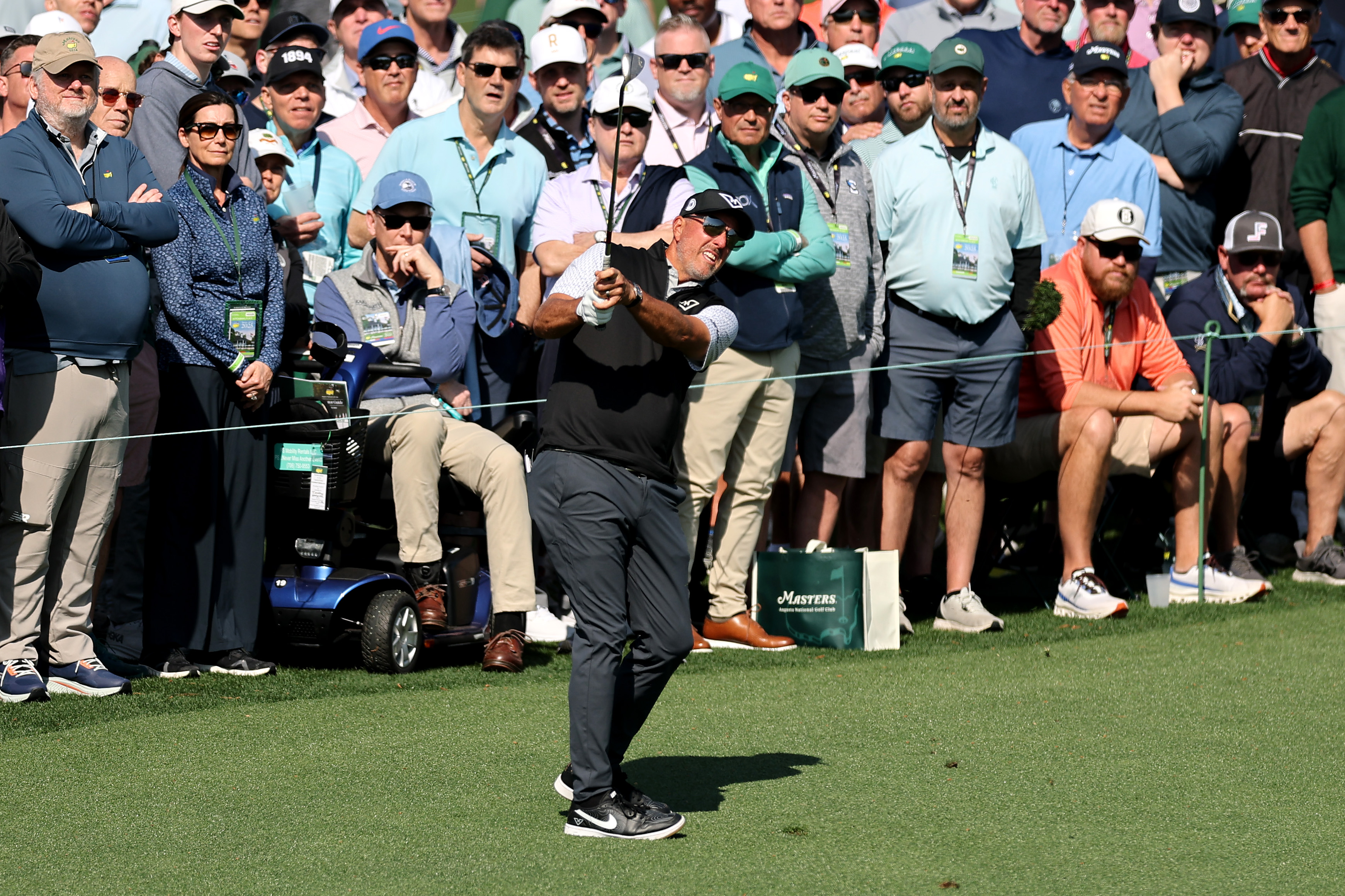 Jack Nicklaus Takes Masters Shot at LIV Golf Star Phil Mickelson - Newsweek