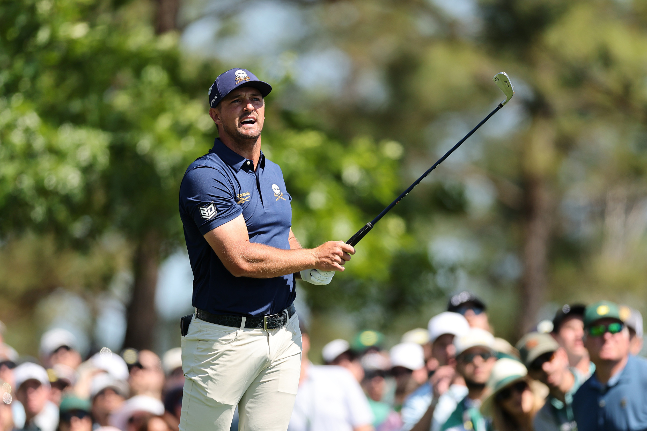 Bryson DeChambeau Blames Masters Loss on Equipment with a Straight Face ...