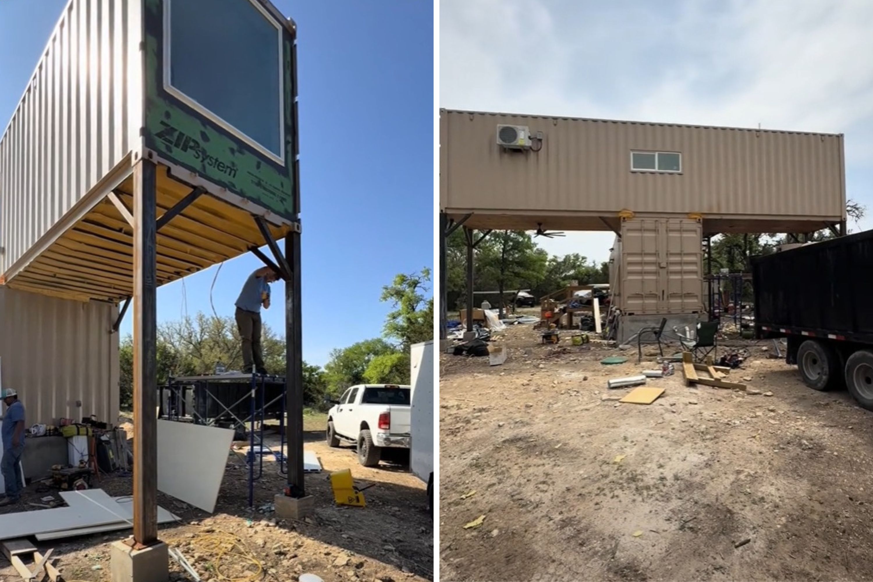 Couple Buy 2 Shipping Containers for $11K-No One Prepared What They Are ...