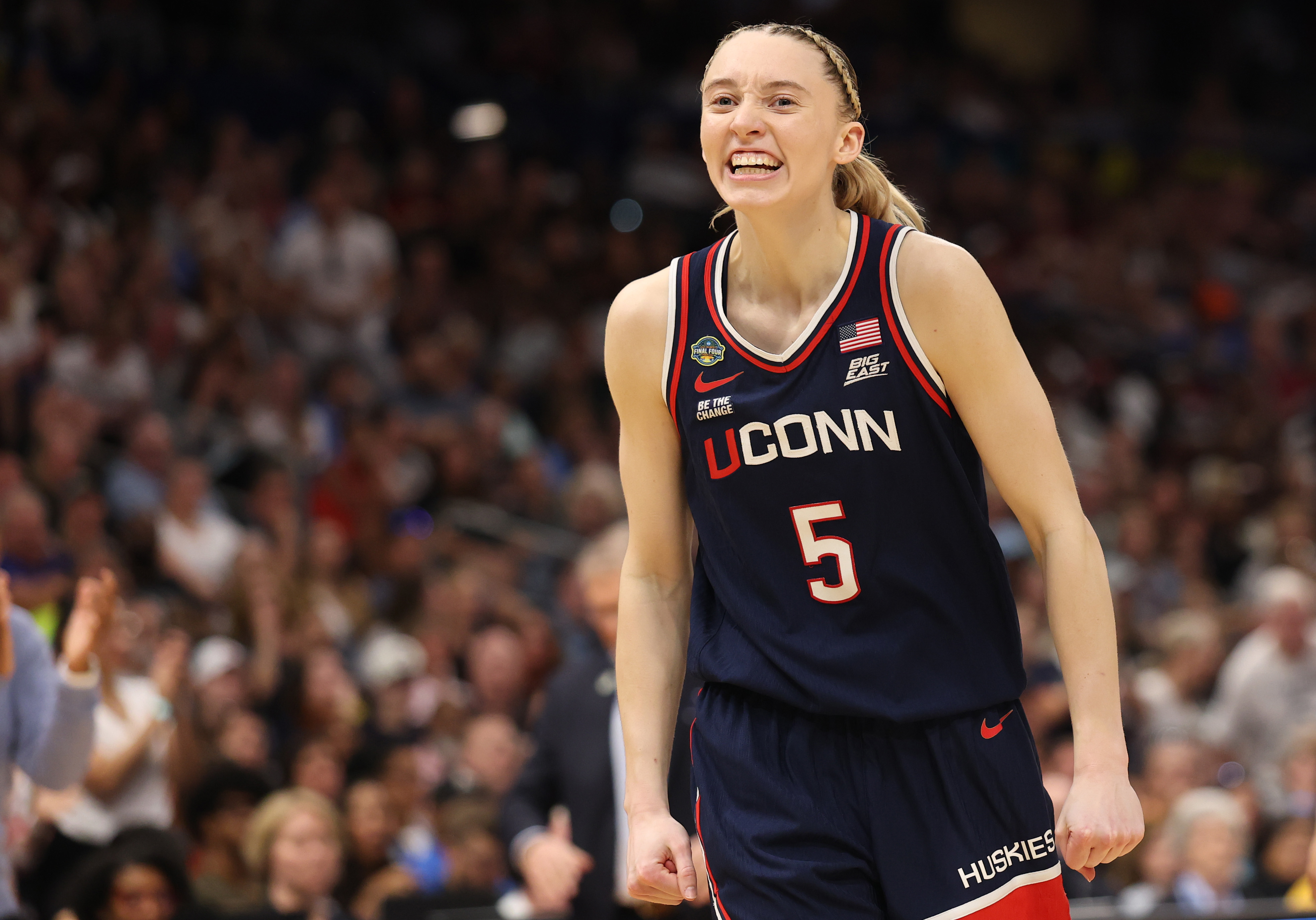 WNBA Fans React to Paige Bueckers' Massive Unrivaled Contract - SandJack TV