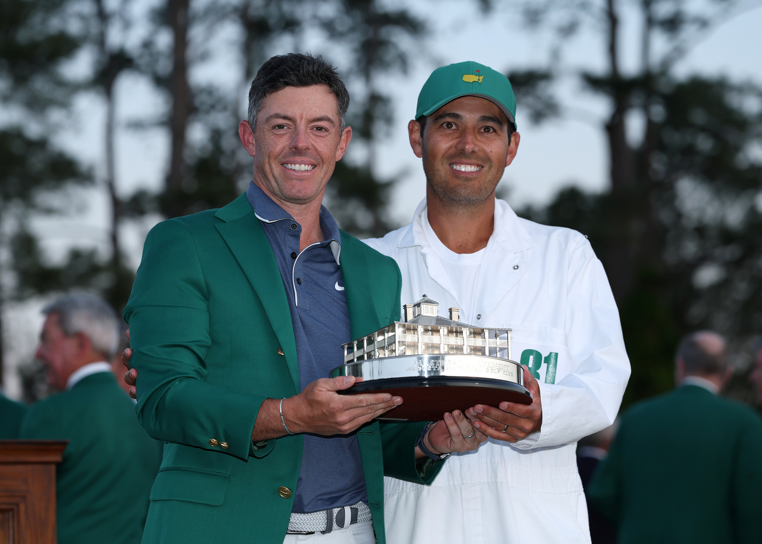 Rory McIlroy Caddie's 9-Word Playoff Message that Masters Win - Newsweek