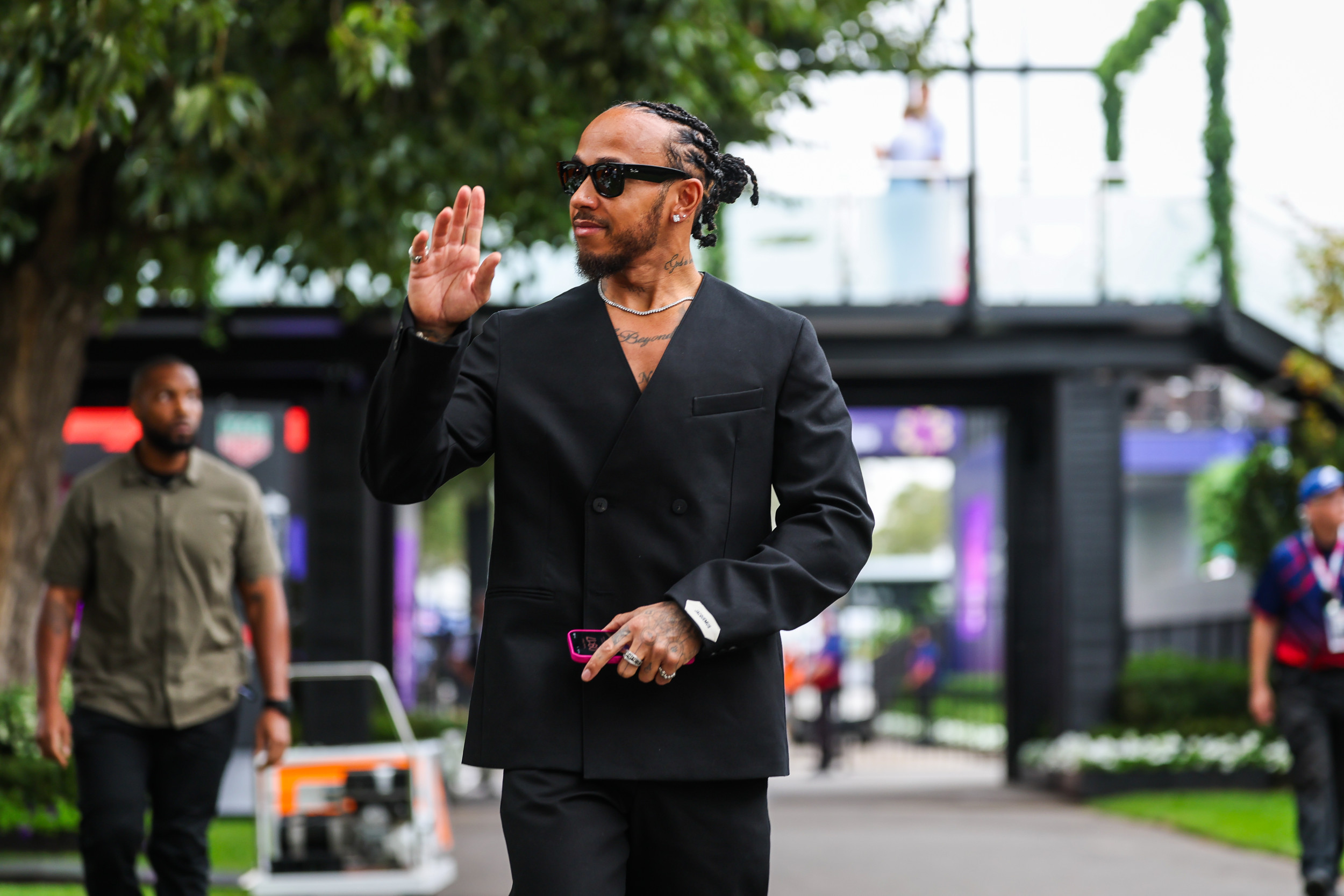 Lewis Hamilton Says NASCAR Team Co-Owner Sparked His Fashion Confidence ...