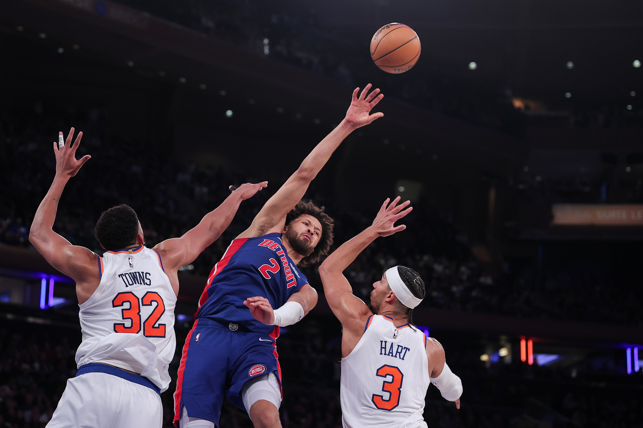 How to Watch Pistons vs Knicks: Live Stream NBA Playoffs, TV Channel - Newsweek