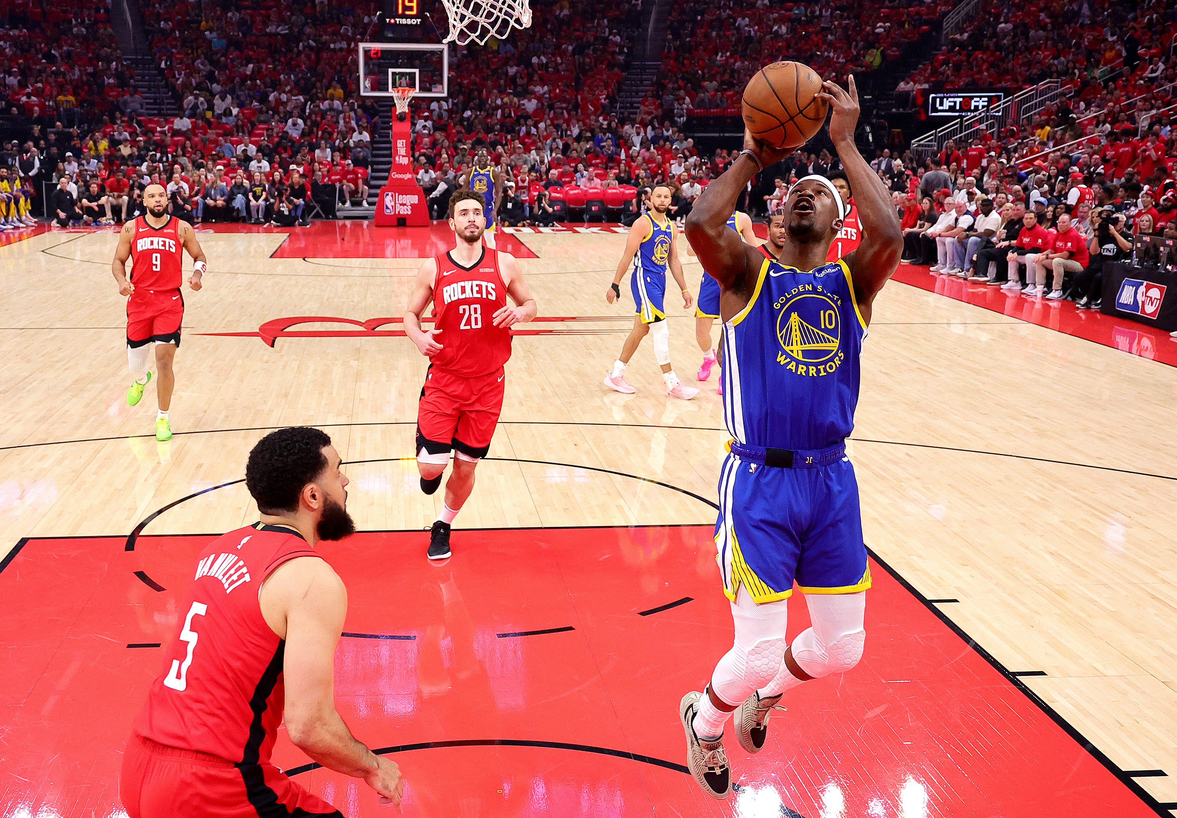 Best Warriors vs. Rockets Player Props, ATS Bets: Houston On The Ropes ...