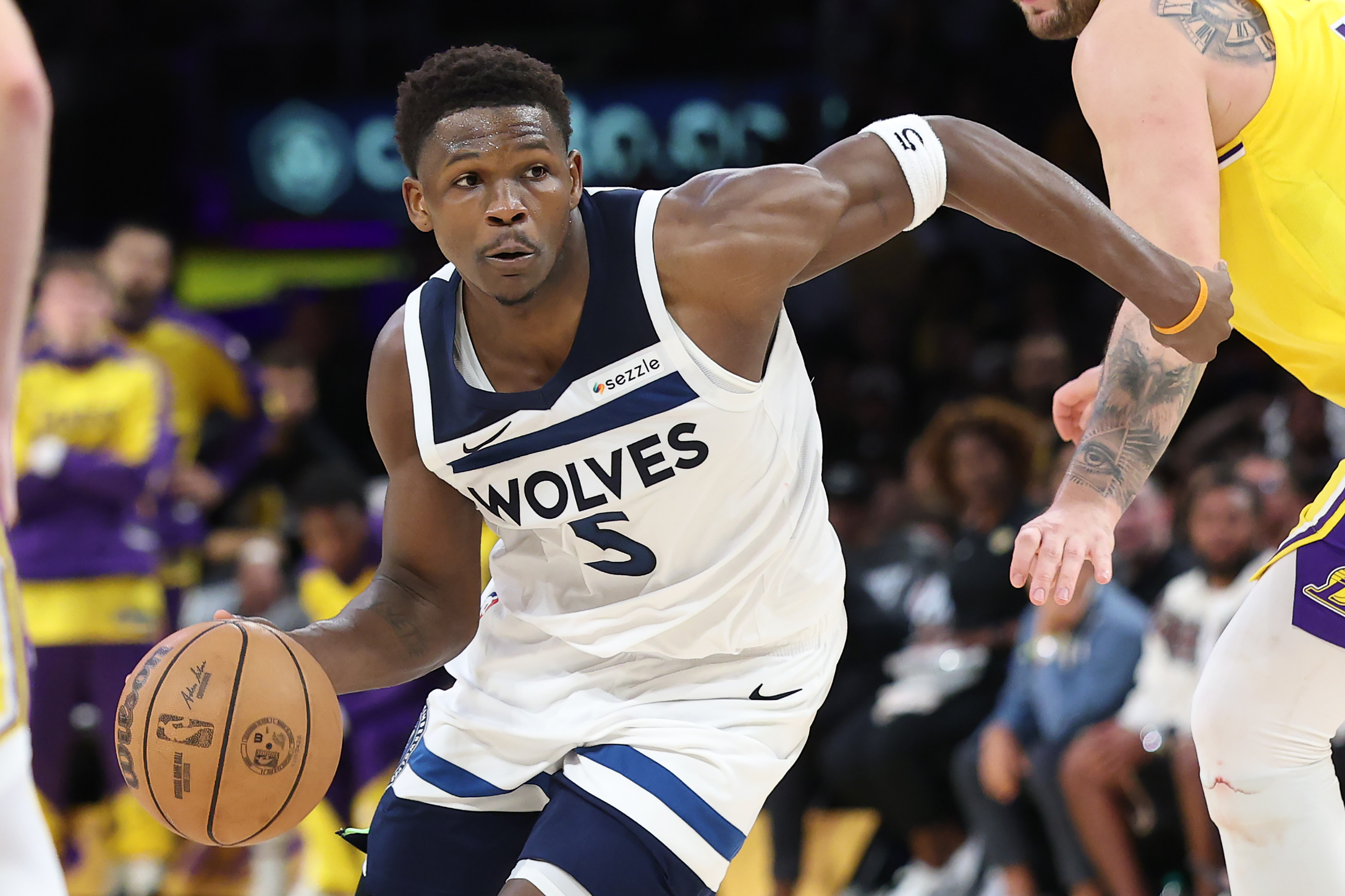 Best Lakers vs. Timberwolves Player Props, ATS Bets: Wolves G3 ...