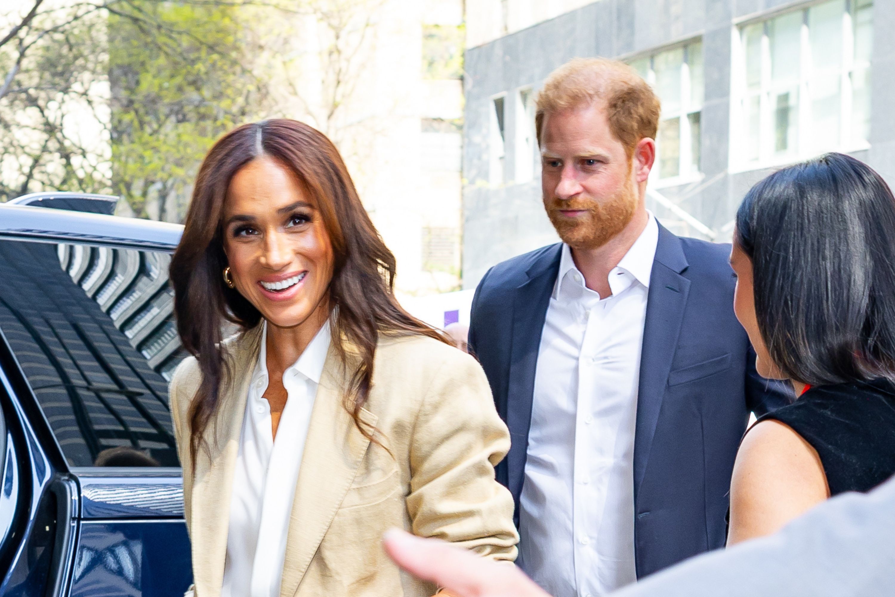 Meghan Markle Puts Divorce Rumors to Bed - Newsweek
