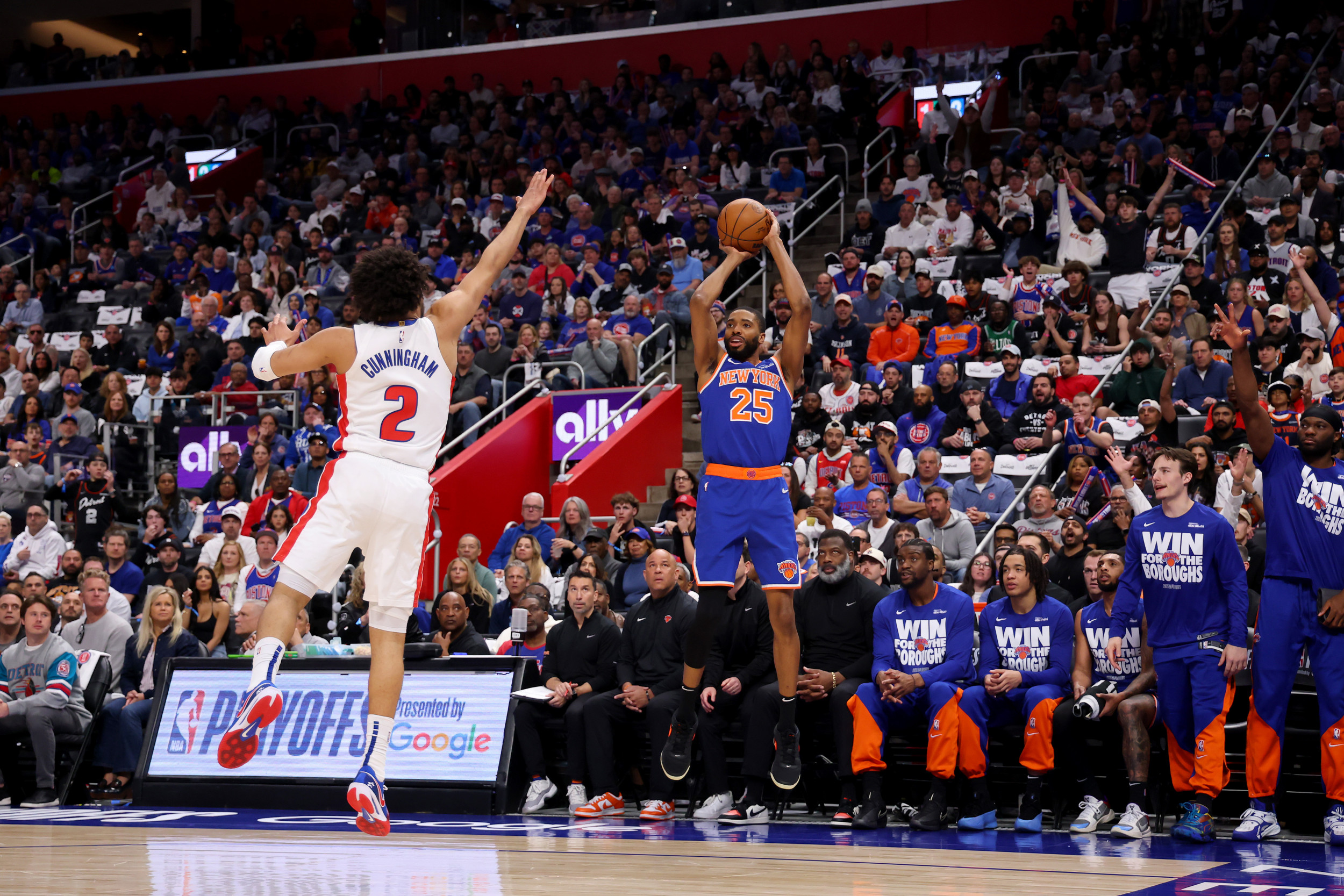 How to Watch Pistons vs Knicks Game 5: Live Stream NBA Playoffs, TV Channel - Newsweek
