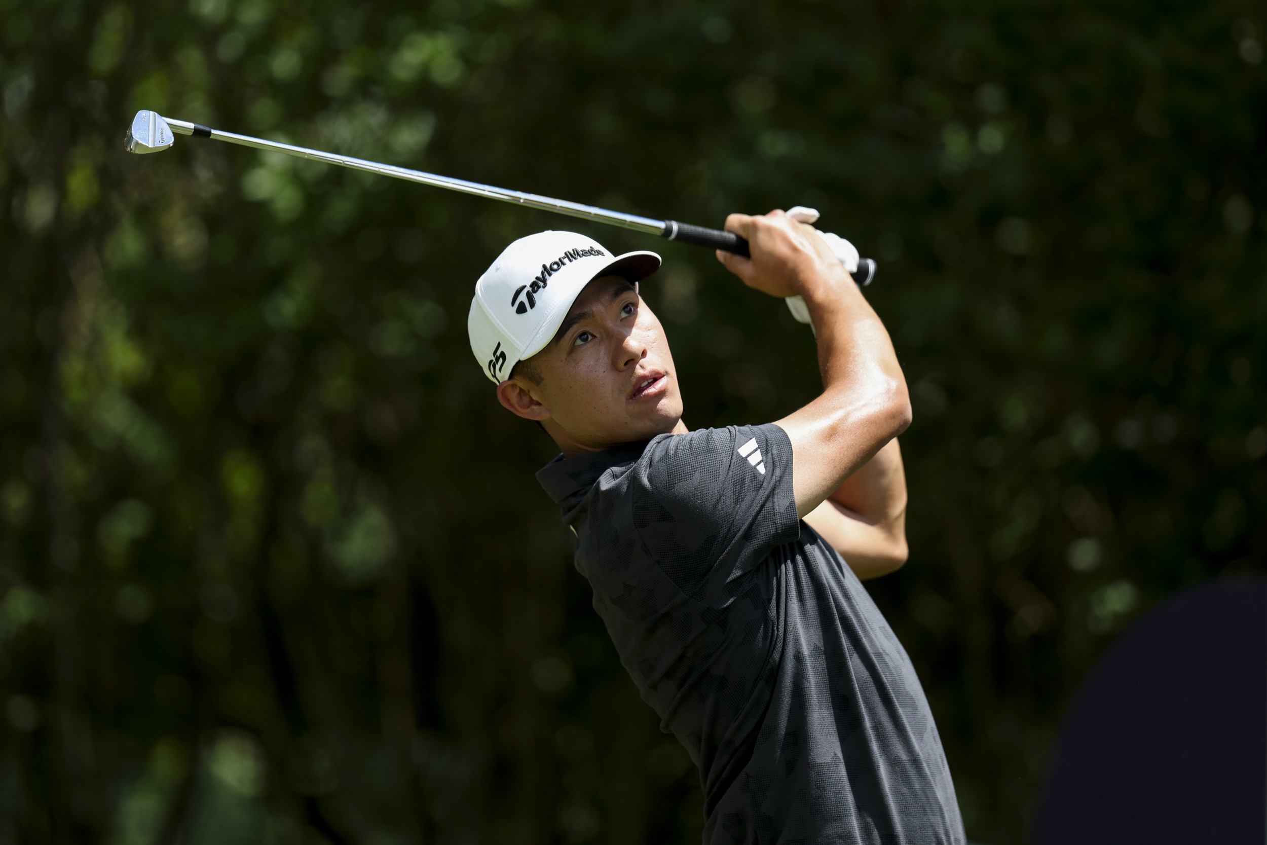 Collin Morikawa Rides New Caddie into Truist Championship Contention ...