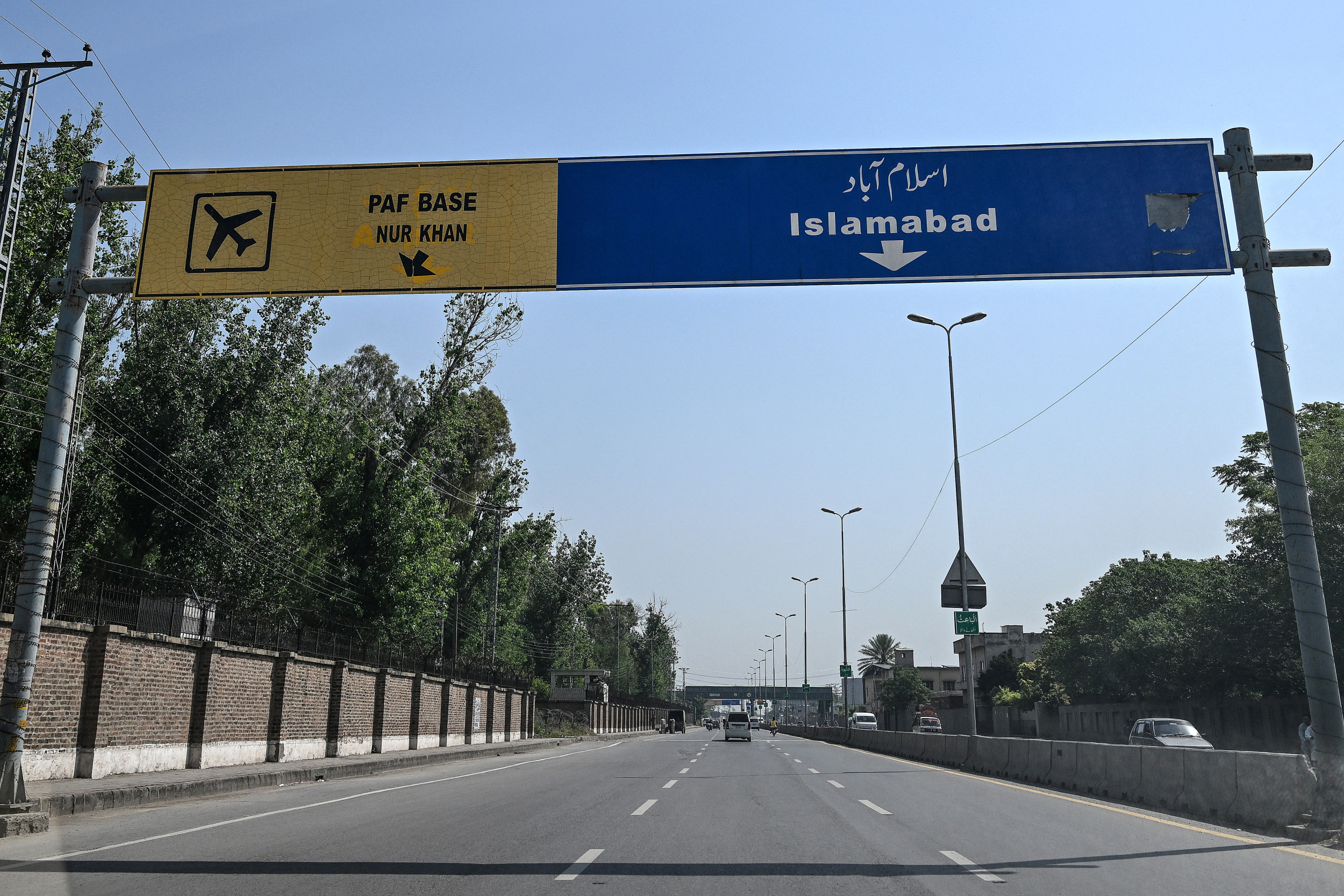 Satellite Images Reveal Damage to Pakistan Air Base After Indian Strike ...