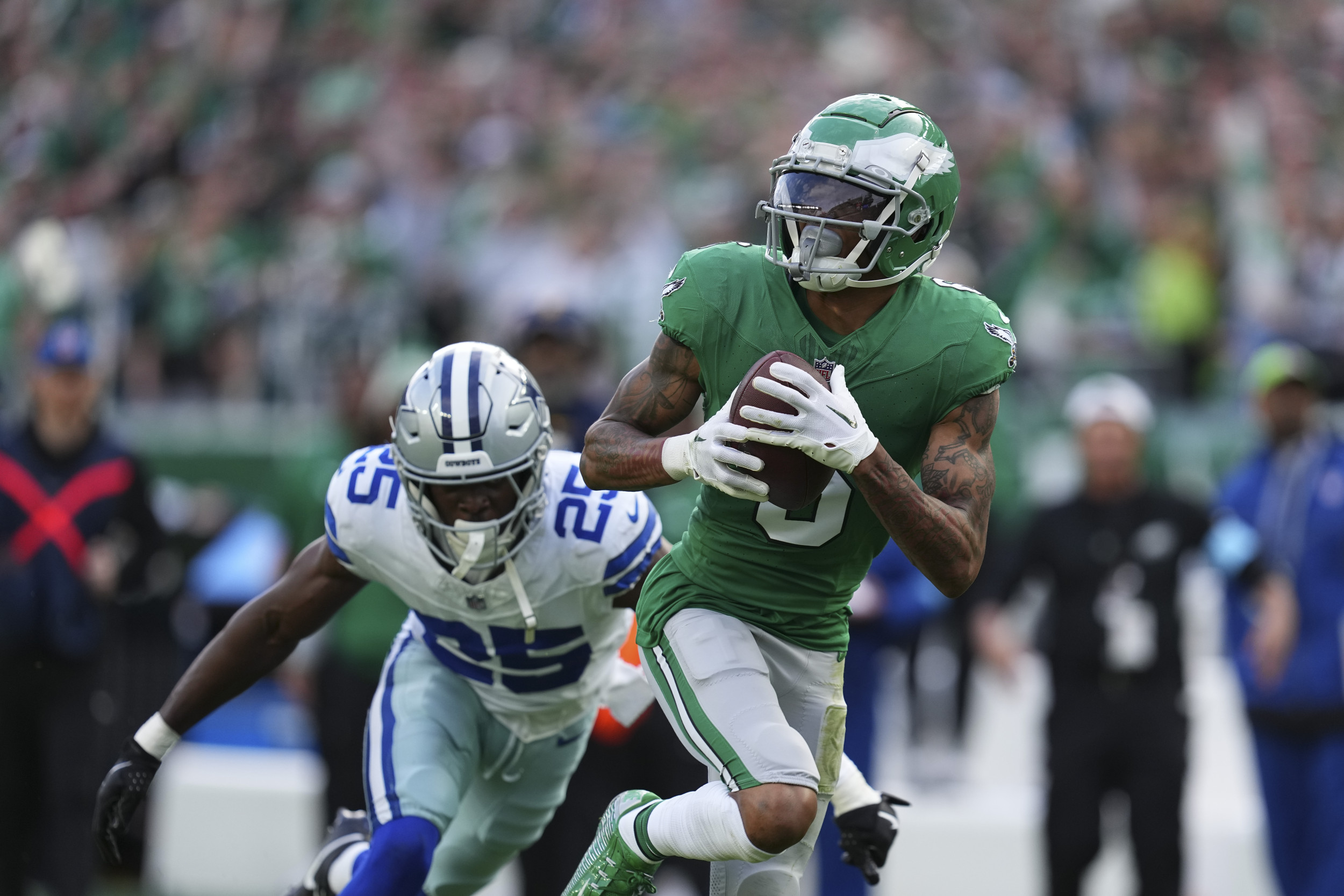 Cowboys vs. Eagles Week 1 Predictions: Odds, Best Bets for 2025 NFL ...