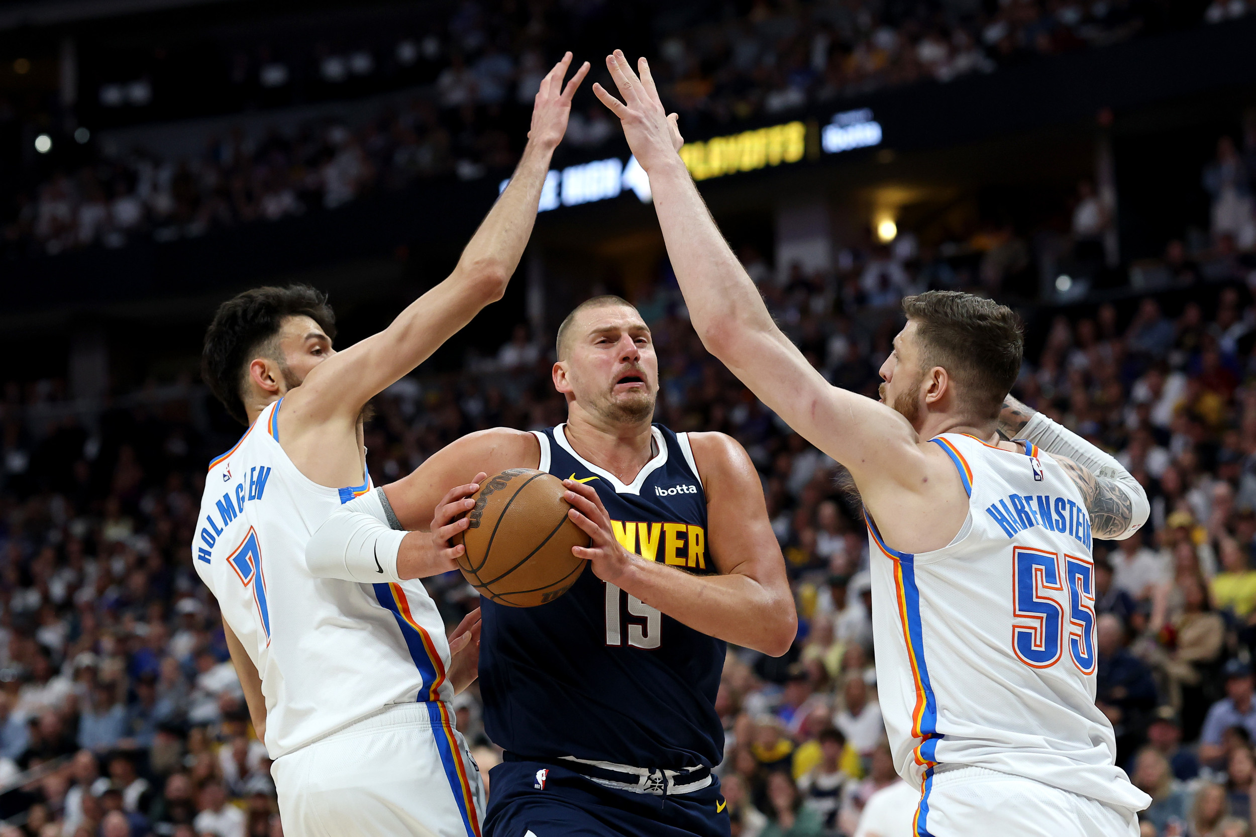How to Watch Nuggets vs Thunder Game 5: Live Stream NBA Playoffs, TV Channel - Newsweek
