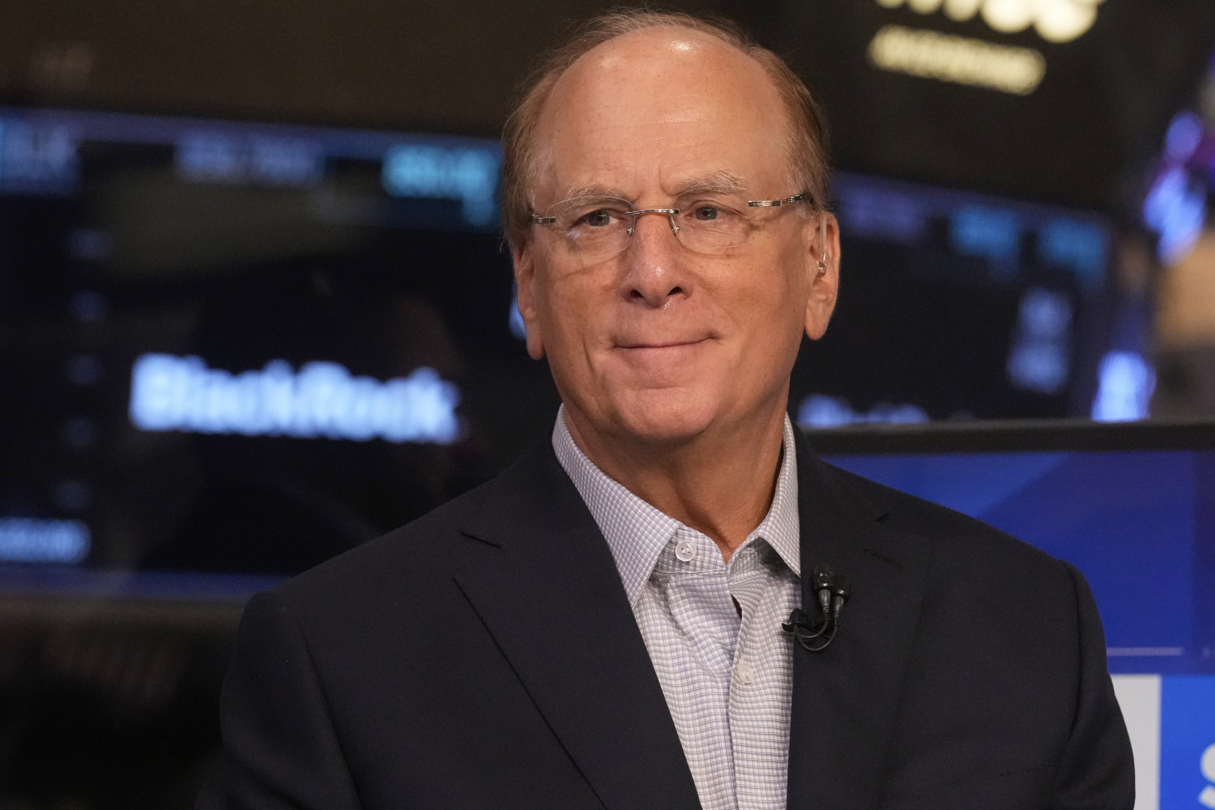 BlackRock CEO Warns Trillions of Dollars Sitting Idle Amid 'Uncertainty ...