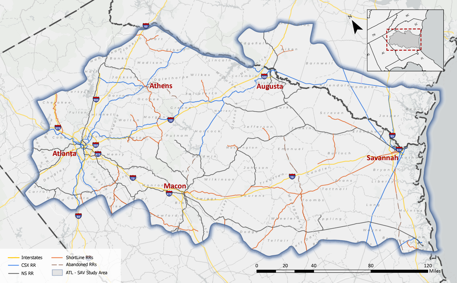 Georgia Issues Update on Major High-Speed Rail Project - Newsweek