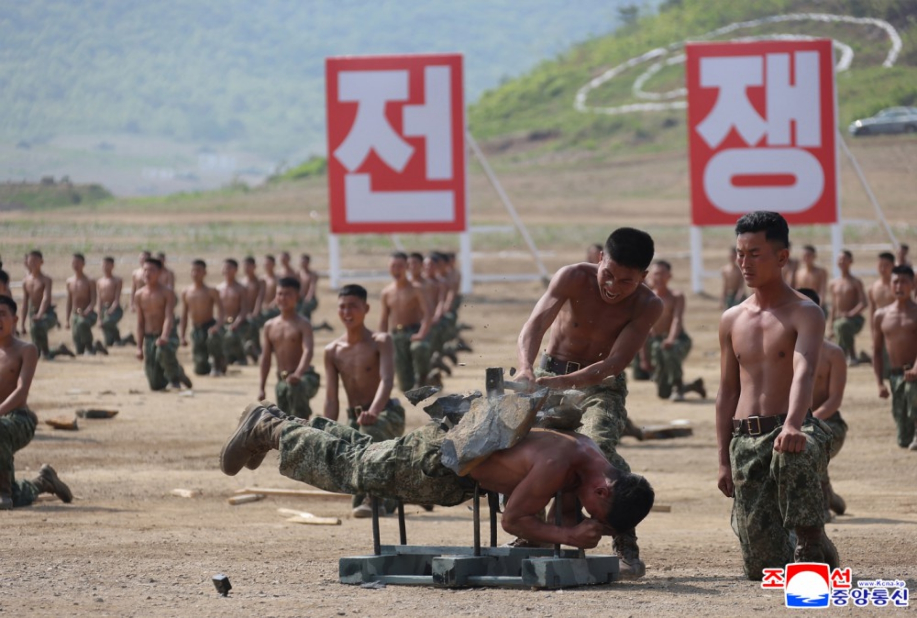 Photos Show How North And South Korea Train Special Forces Newsweek Photos Show How North And South Korea Train Special Forces Newsweek