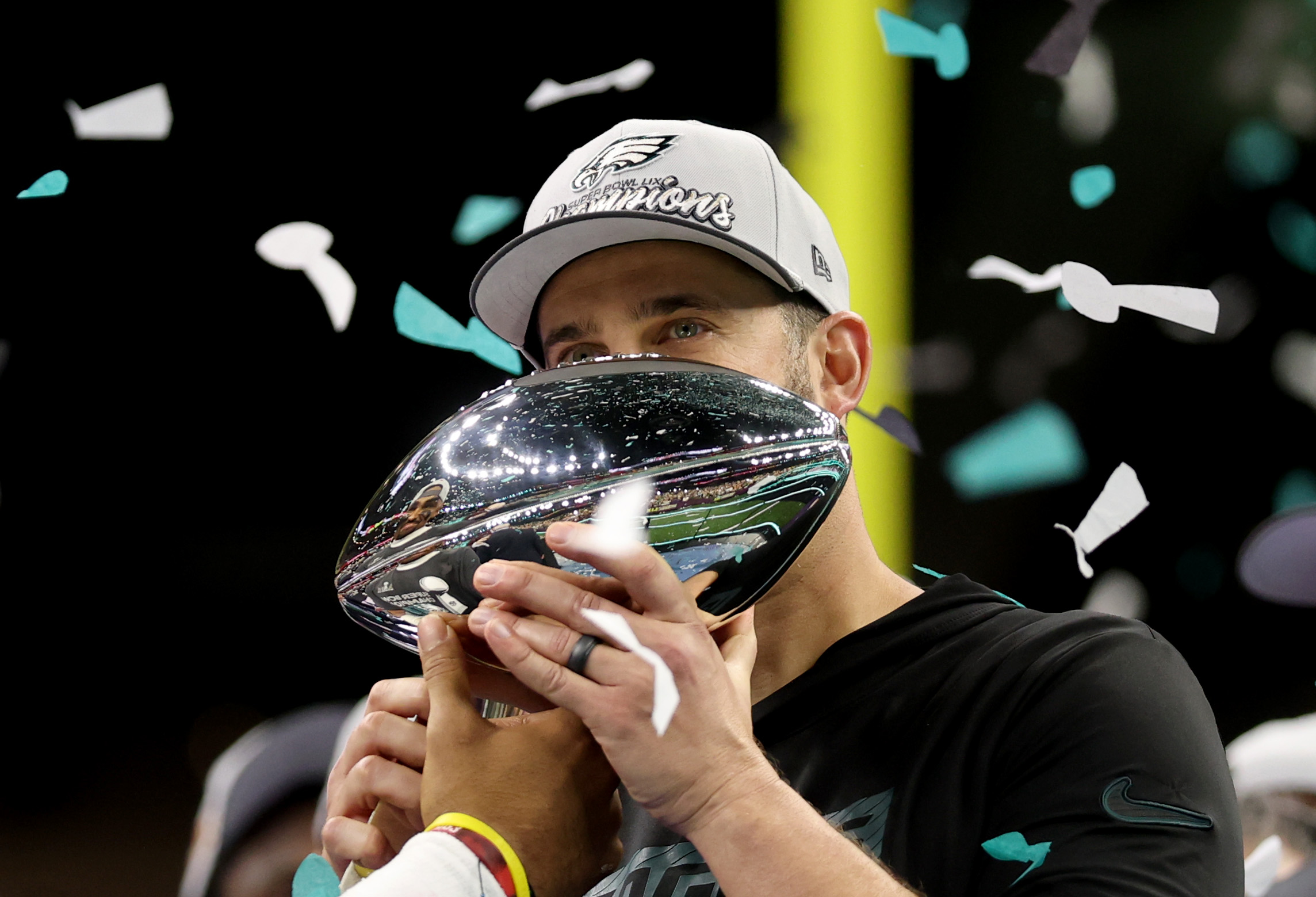 Eagles Make Massive Decision on Nick Sirianni After Super Bowl Win ...