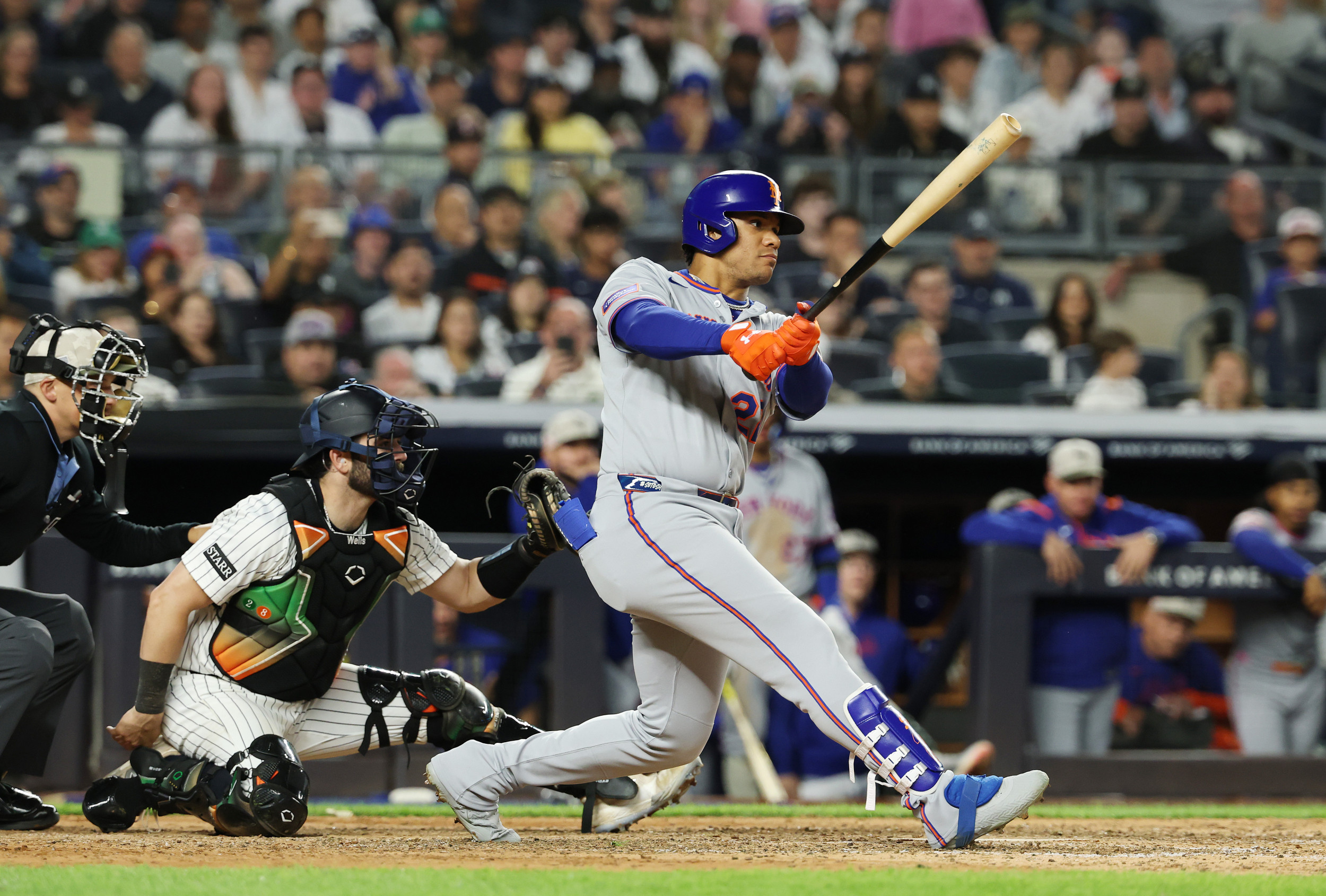 Mets Executives Reportedly Worried About 'Miserable' Juan Soto Following Subway Series Behavior ...