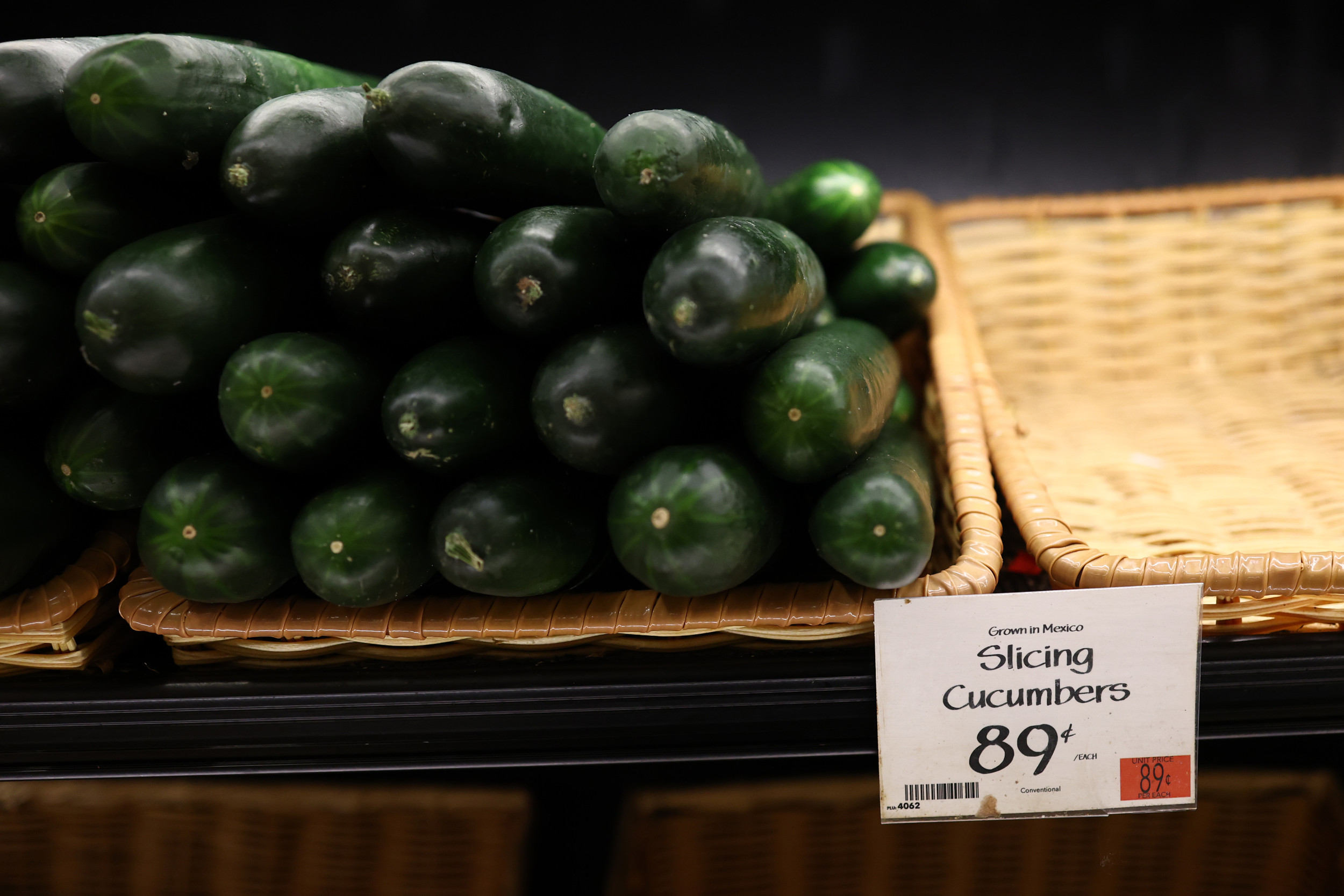 Cucumber Recall Map as Salmonella Outbreak Sparks Investigation - Newsweek