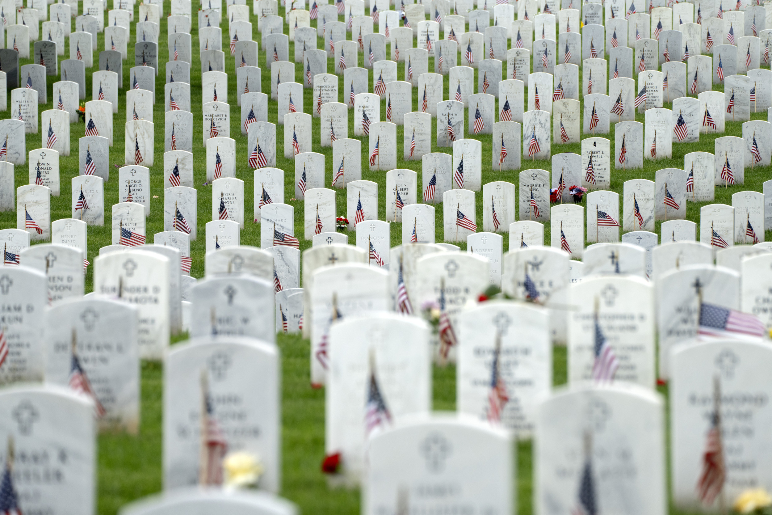 VA Memorial Day Ceremonies: List in Full - Newsweek