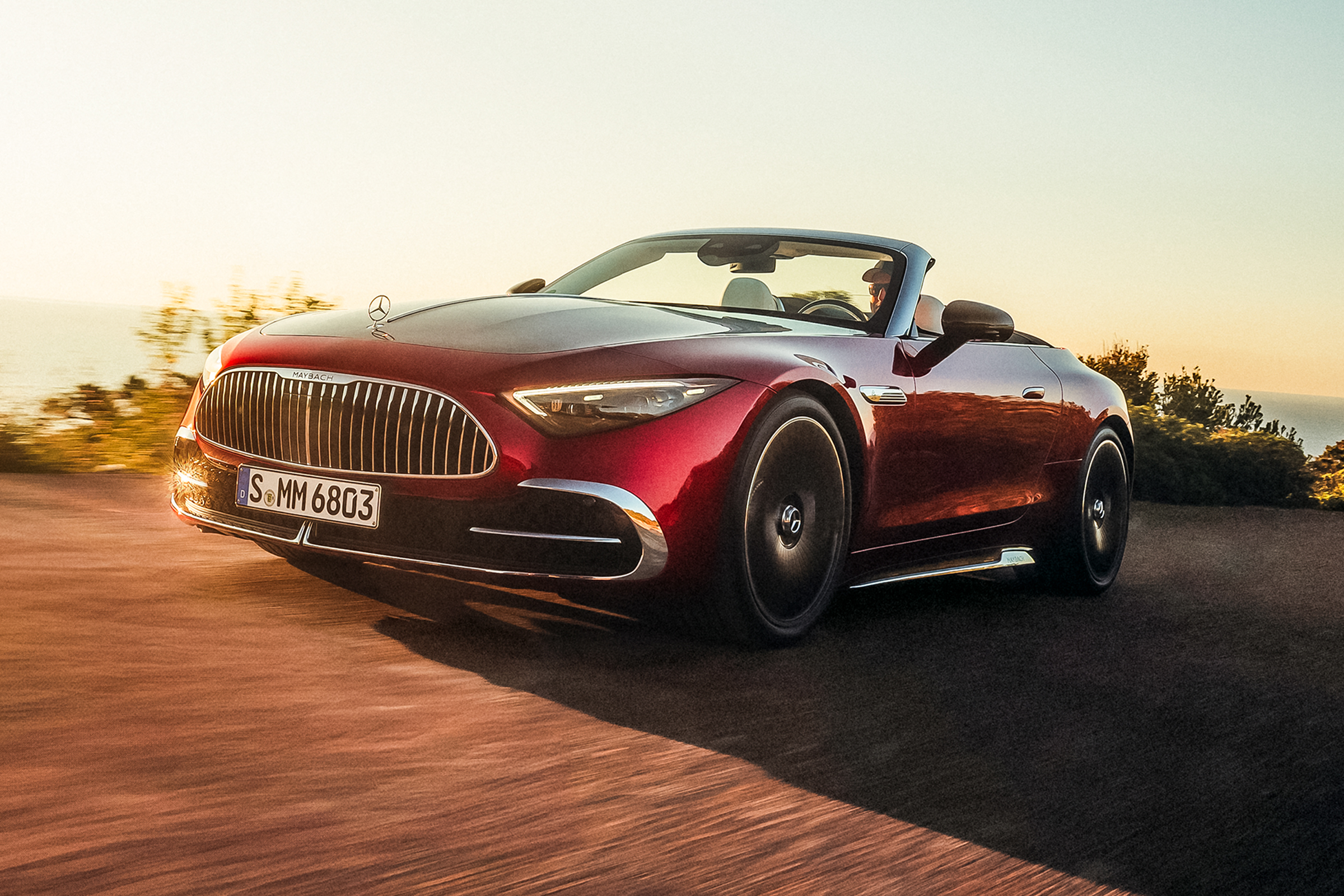 Mercedes-Maybach's First Modern Two-Seater Exudes Elegance From Top ...