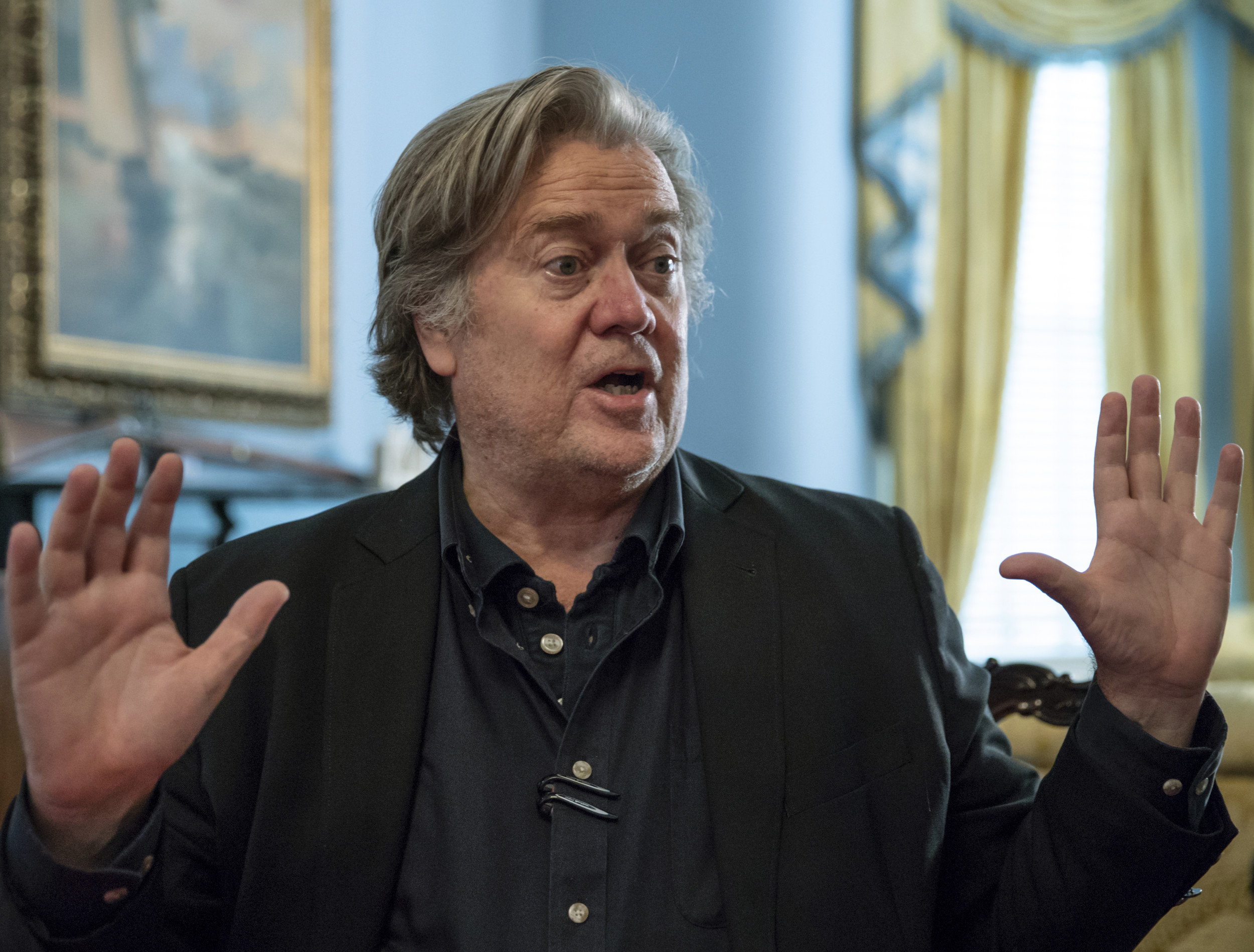 Steve Bannon 'Very Upset' Over Trump's Big Beautiful Bill - Newsweek