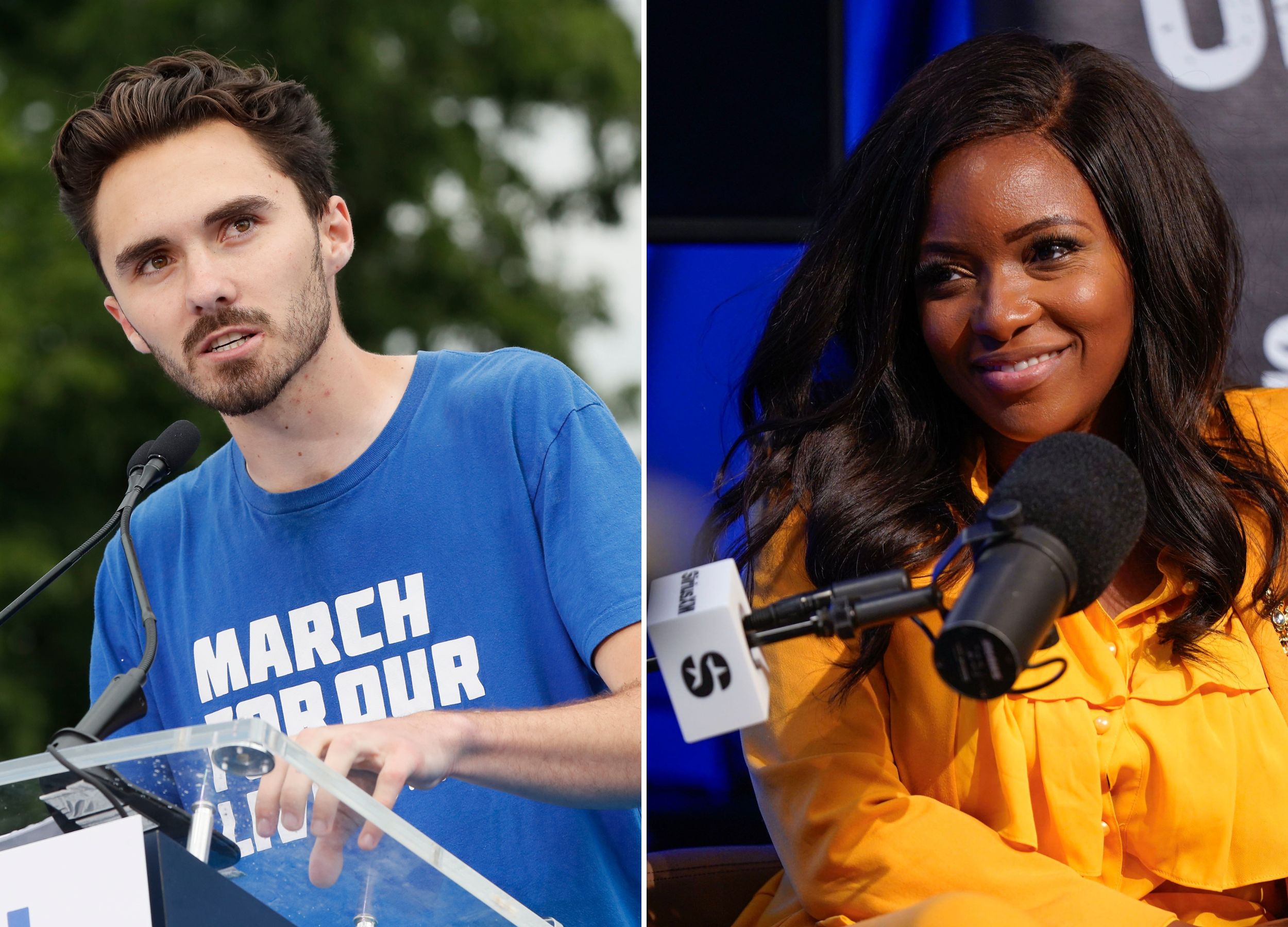 David Hogg Says Jasmine Crockett Is Leader Democrats Need | The ...