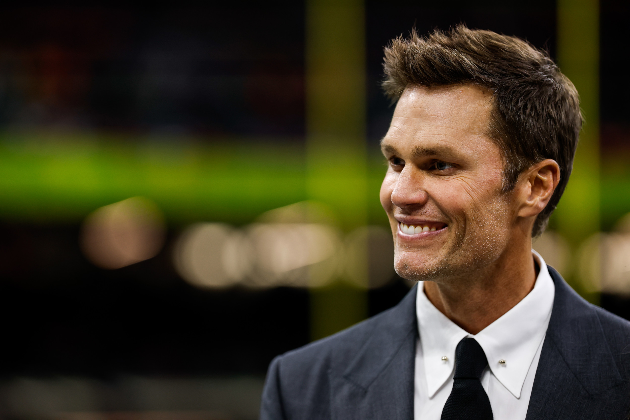 Tom Brady Greeted With Massive Boos at Indy 500 - Newsweek