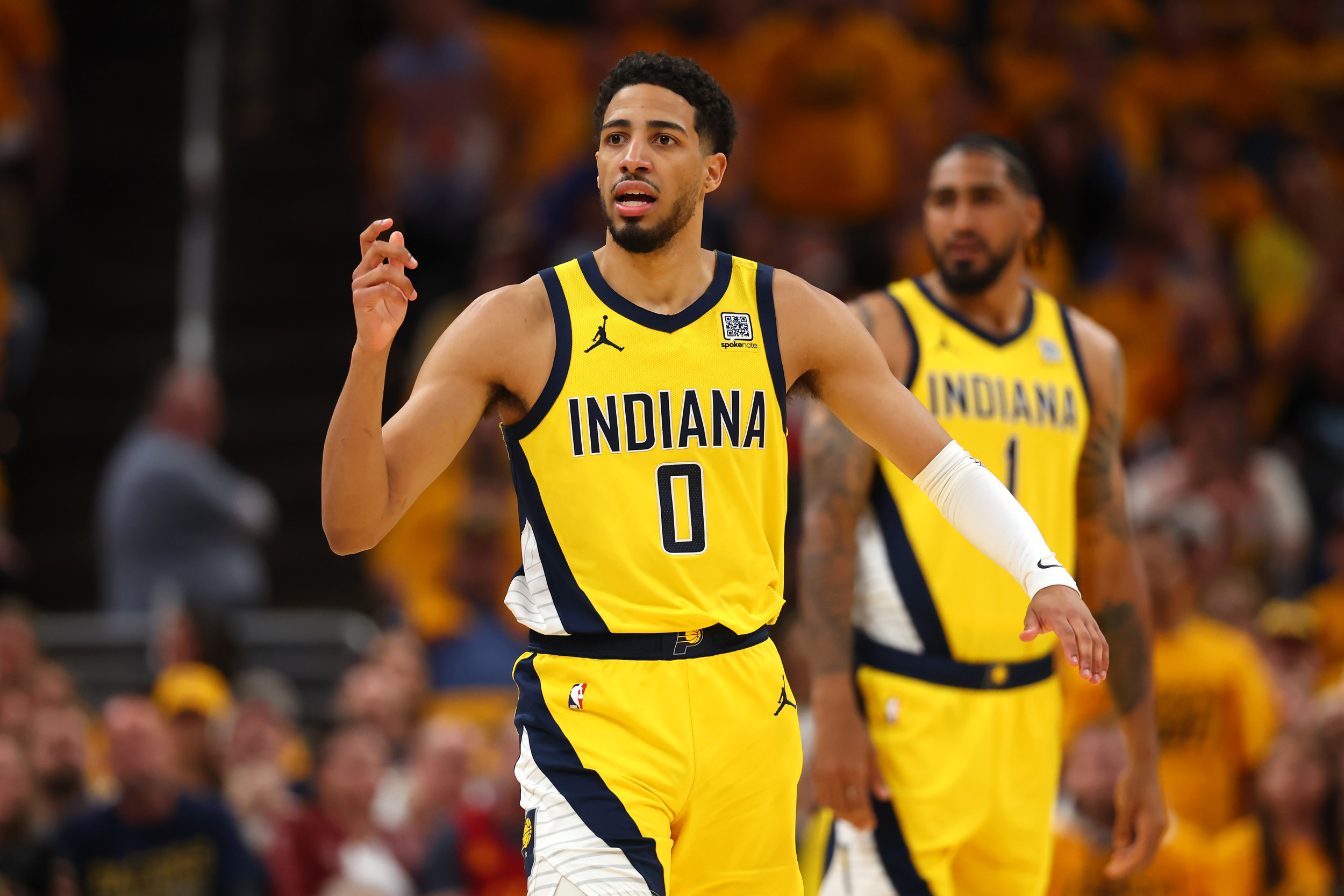 Pacers Legend Reveals Major Criticism for Tyrese Haliburton After Game ...